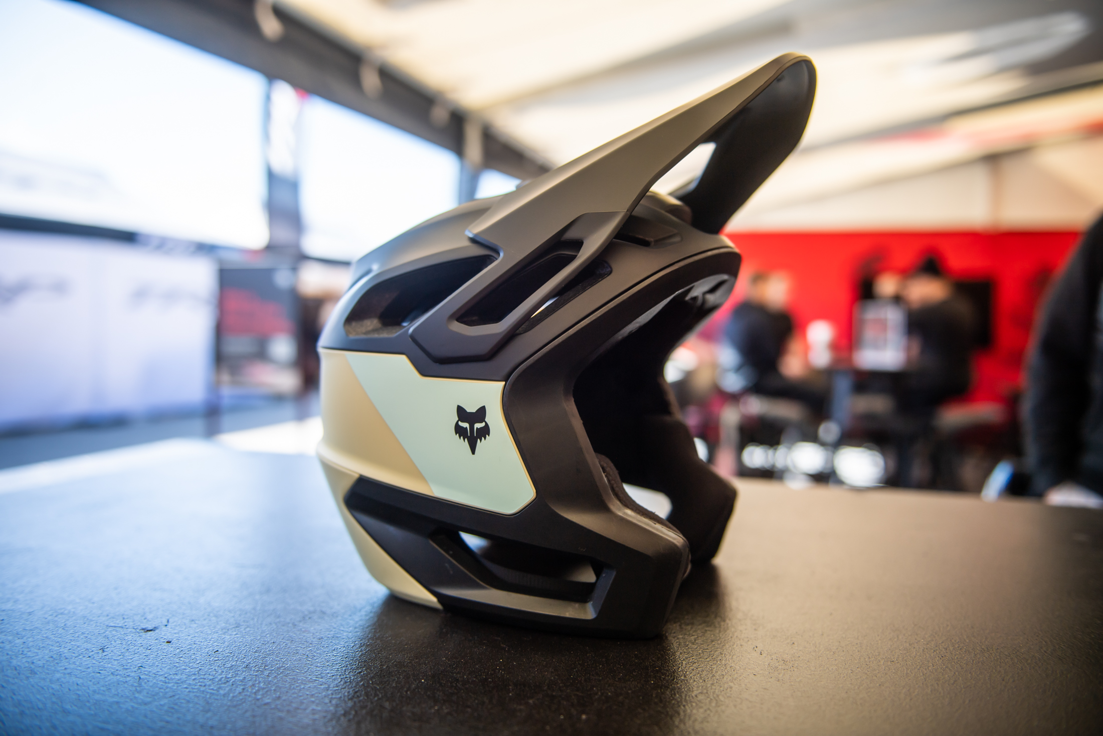 fox helmet dropframe