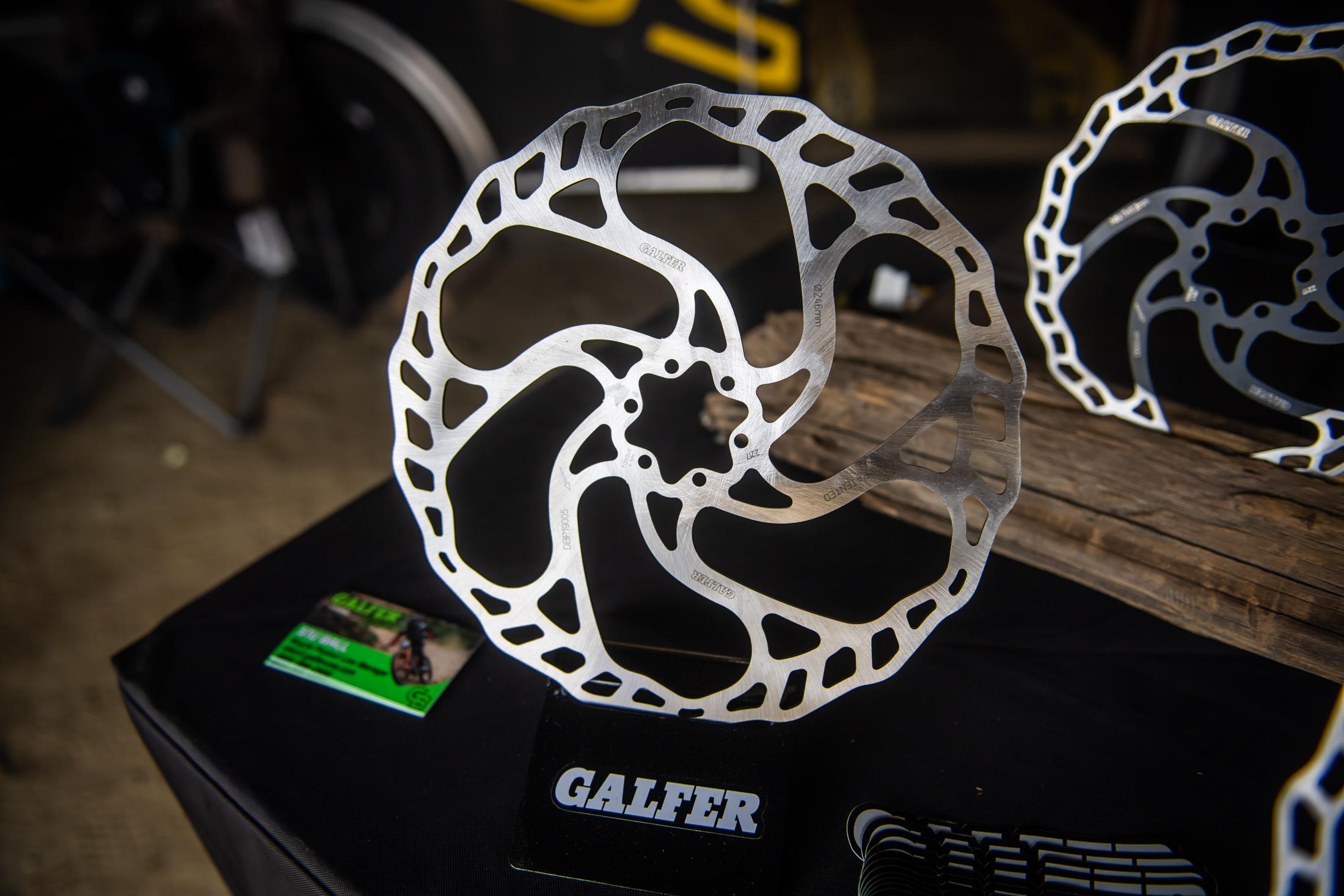 Galfer 246 mm Rotor - PIT BITS - Sea Otter 2023 Day 4 - Mountain Biking ...