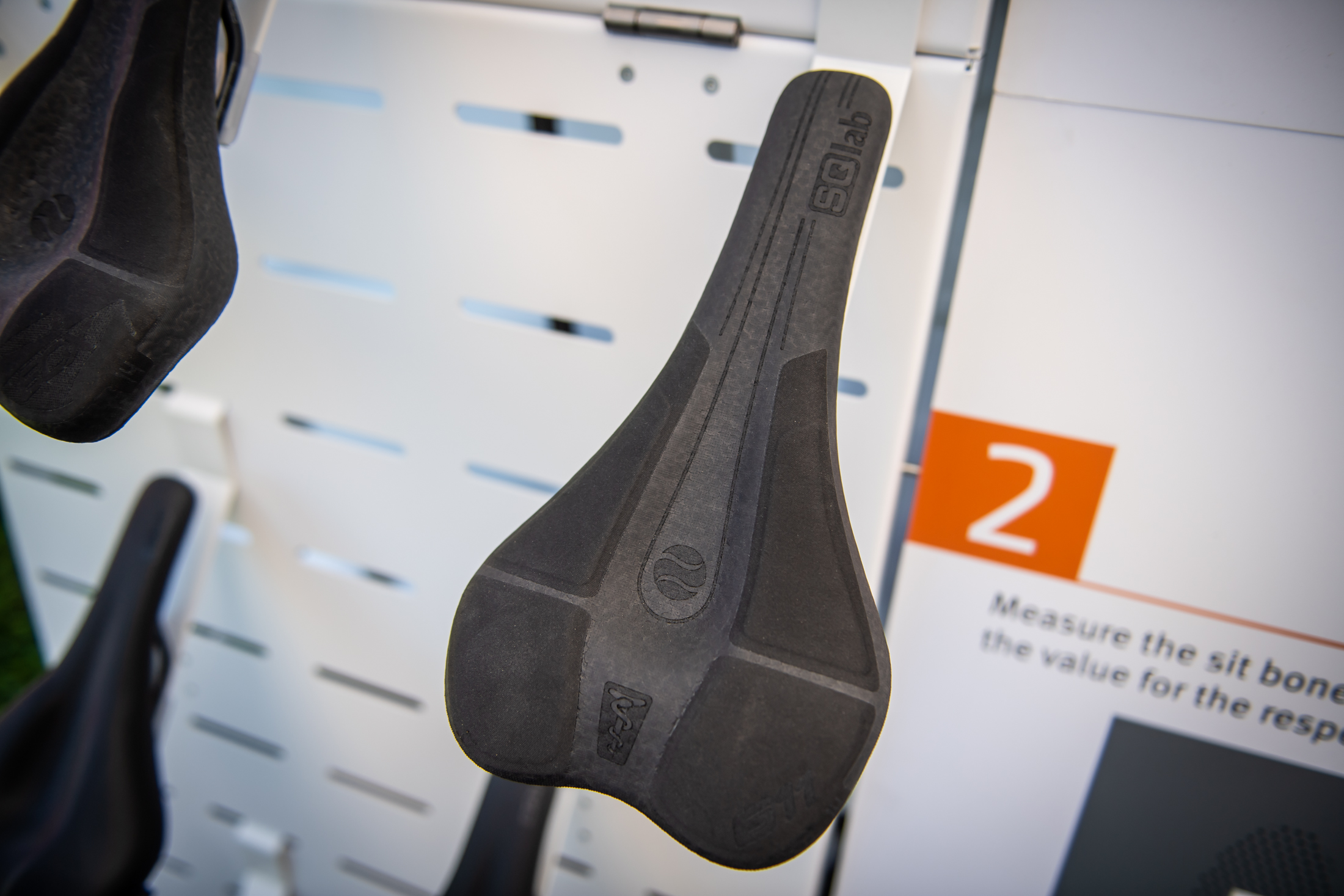 SQ Labs 611 Infinergy - PIT BITS - Sea Otter 2023 Day 3 - Mountain Biking Pictures - Vital MTB