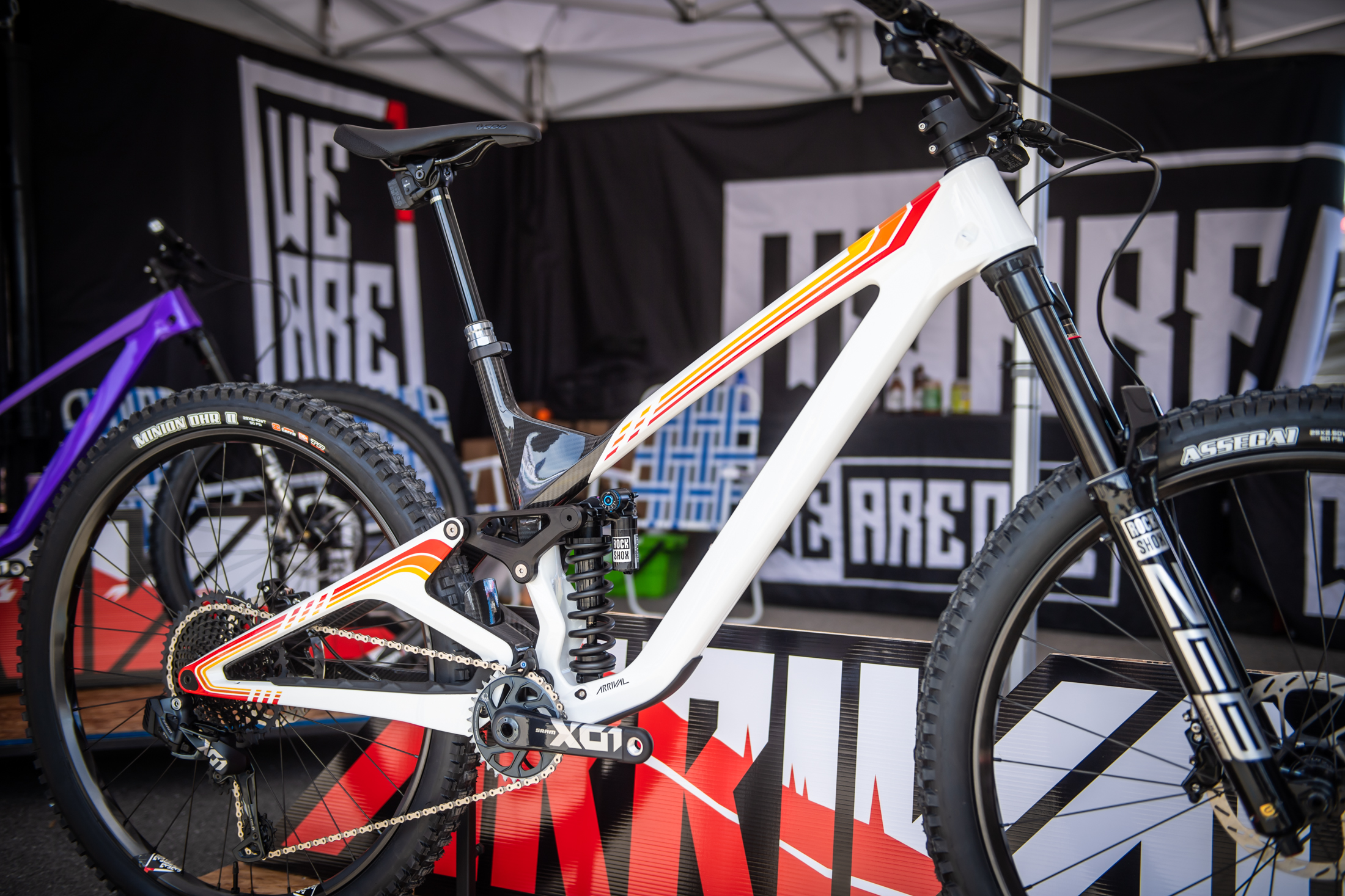 We Are One Composites Arrival Show Bikes - Sea Otter 2023 - Day 1 ...
