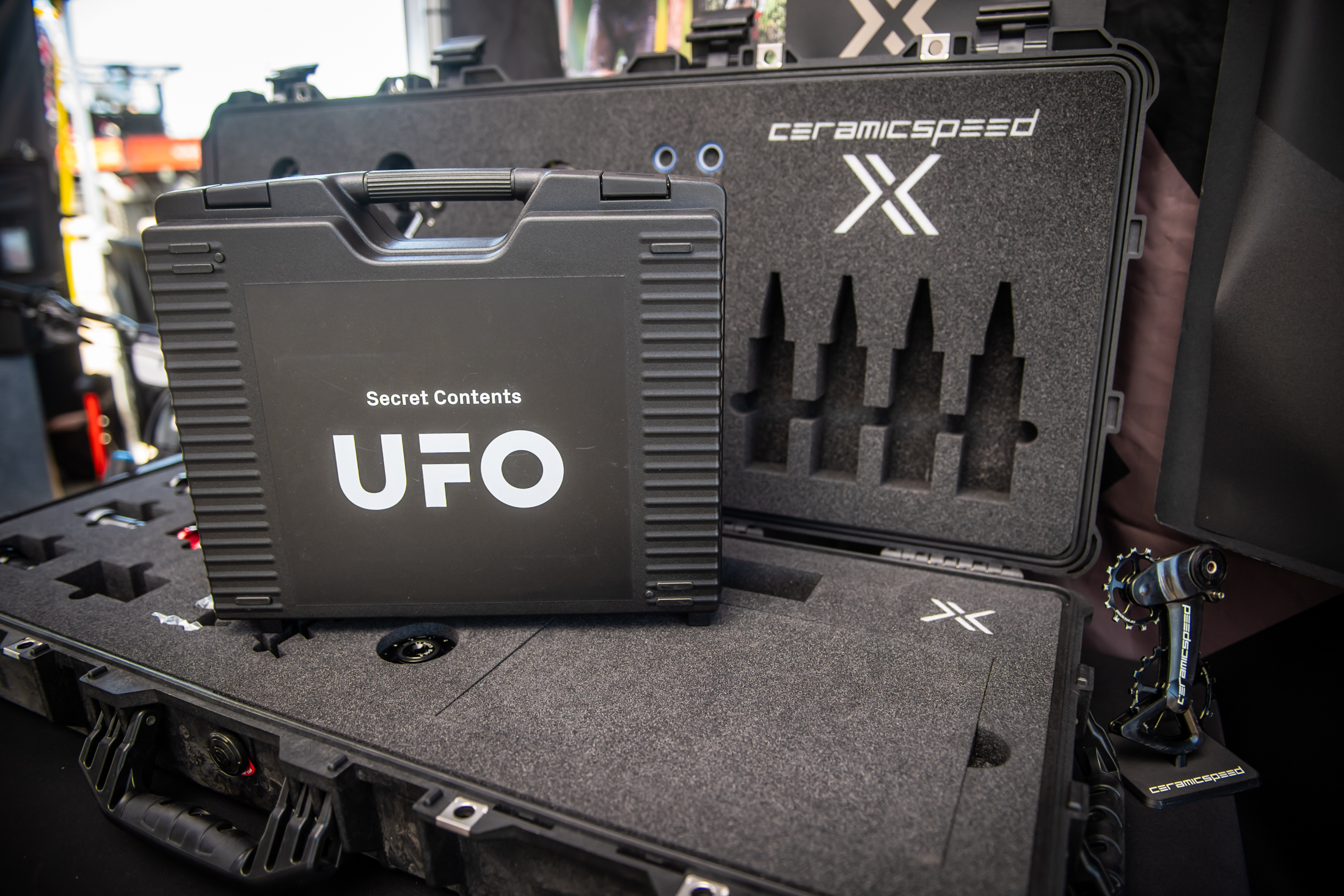 Ceramicspeed X UFO - PIT BITS - Sea Otter 2023 Day 3 - Mountain Biking ...