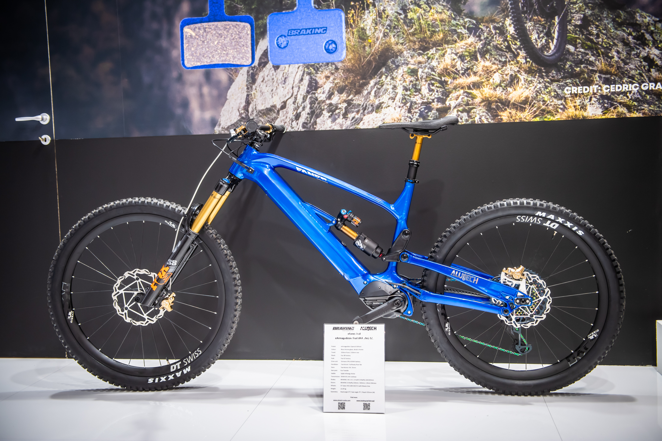 THAT Alutech Fanes on the Braking First booth - Eurobike 2023 Day 3 ...