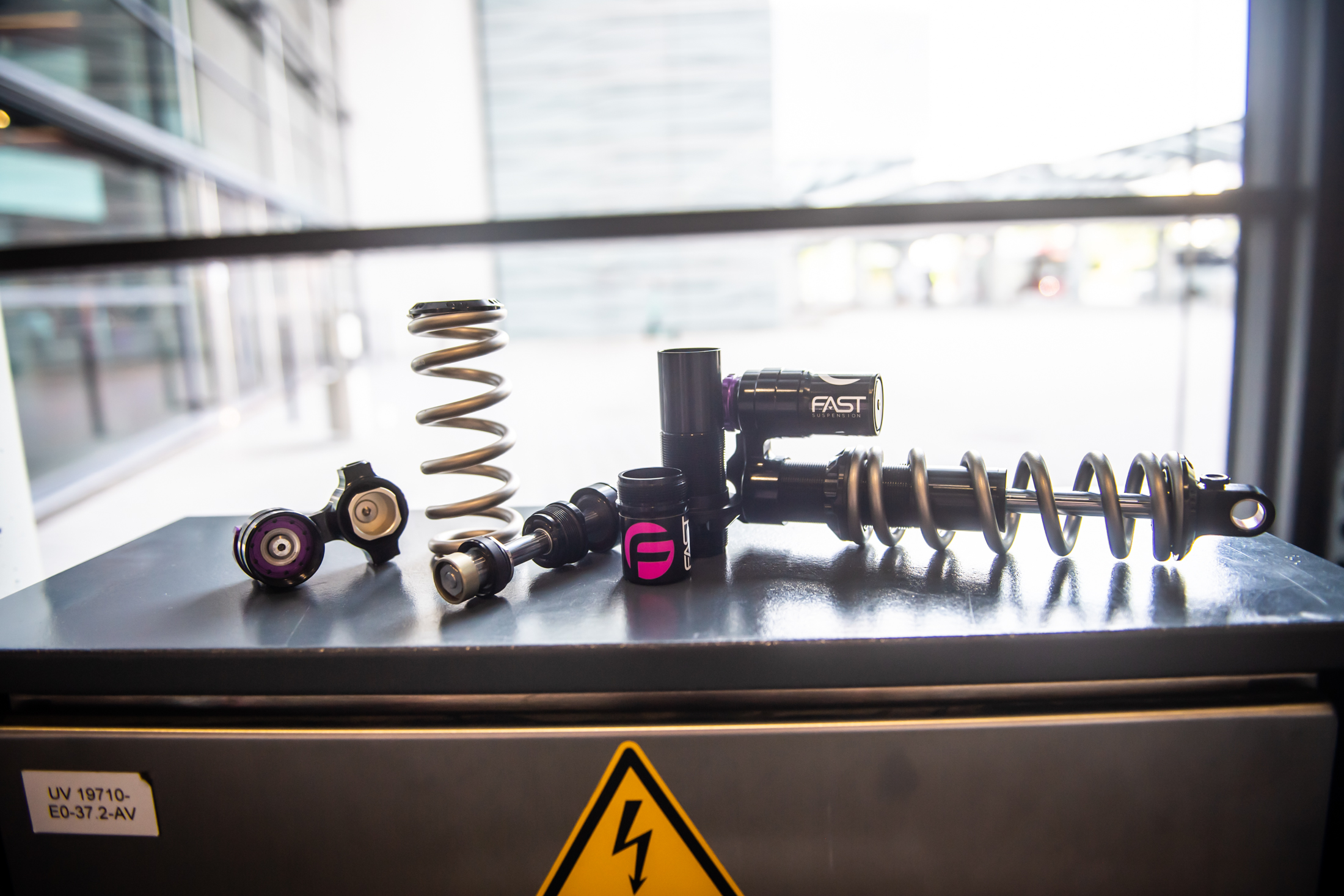 Fast Suspension Ride Shock - Eurobike 2023 Day 3 - Mountain Biking ...