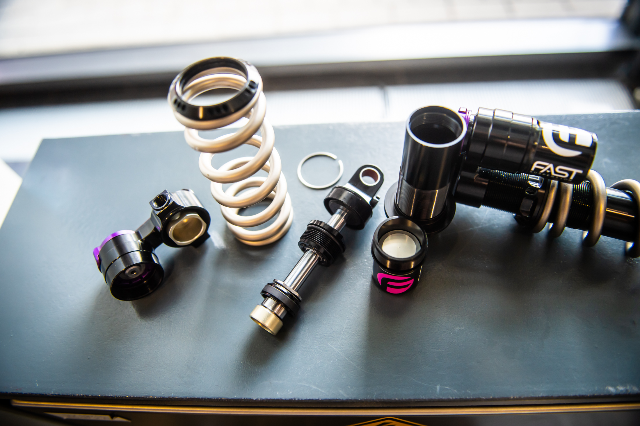 Fast Suspension Ride Shock - Eurobike 2023 Day 3 - Mountain Biking ...