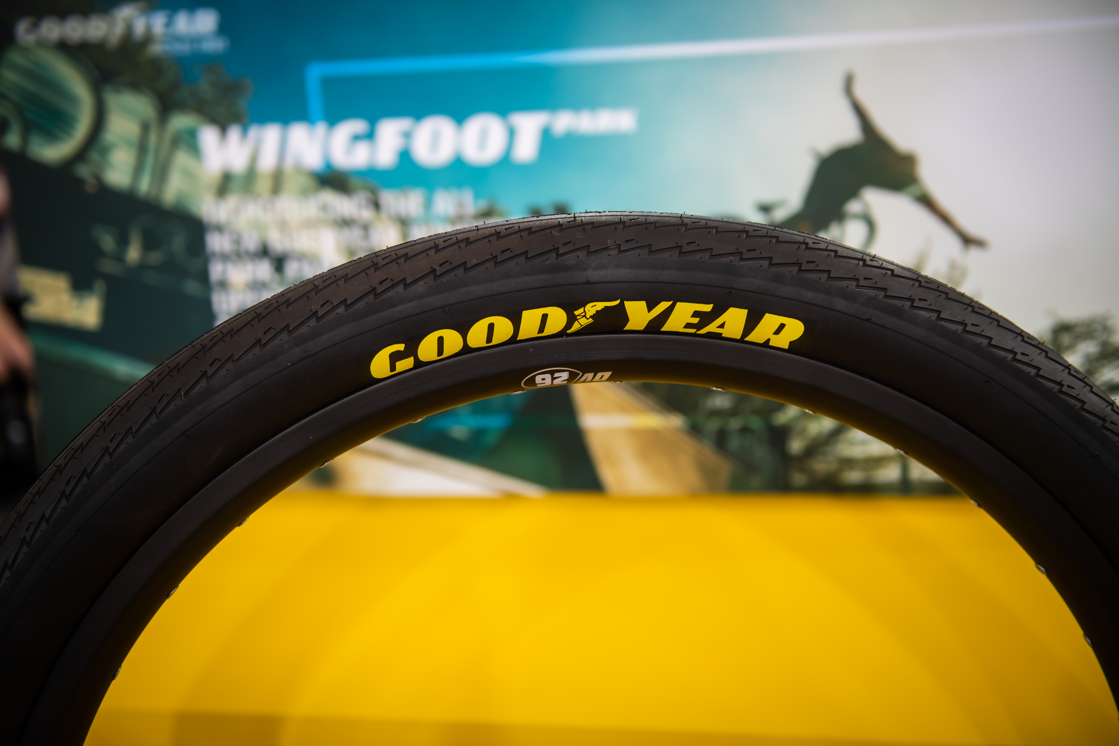 Goodyear Wingfoot Dirt - Eurobike 2023 Day 1 - Mountain Biking Pictures ...