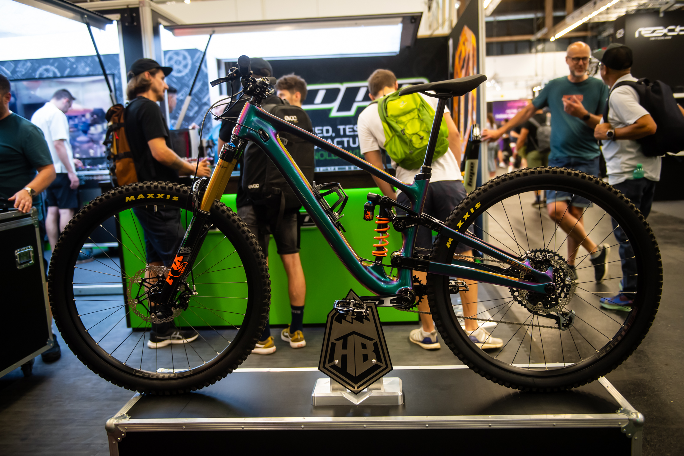Hope HB916 - Eurobike 2023 Day 1 - Mountain Biking Pictures - Vital MTB