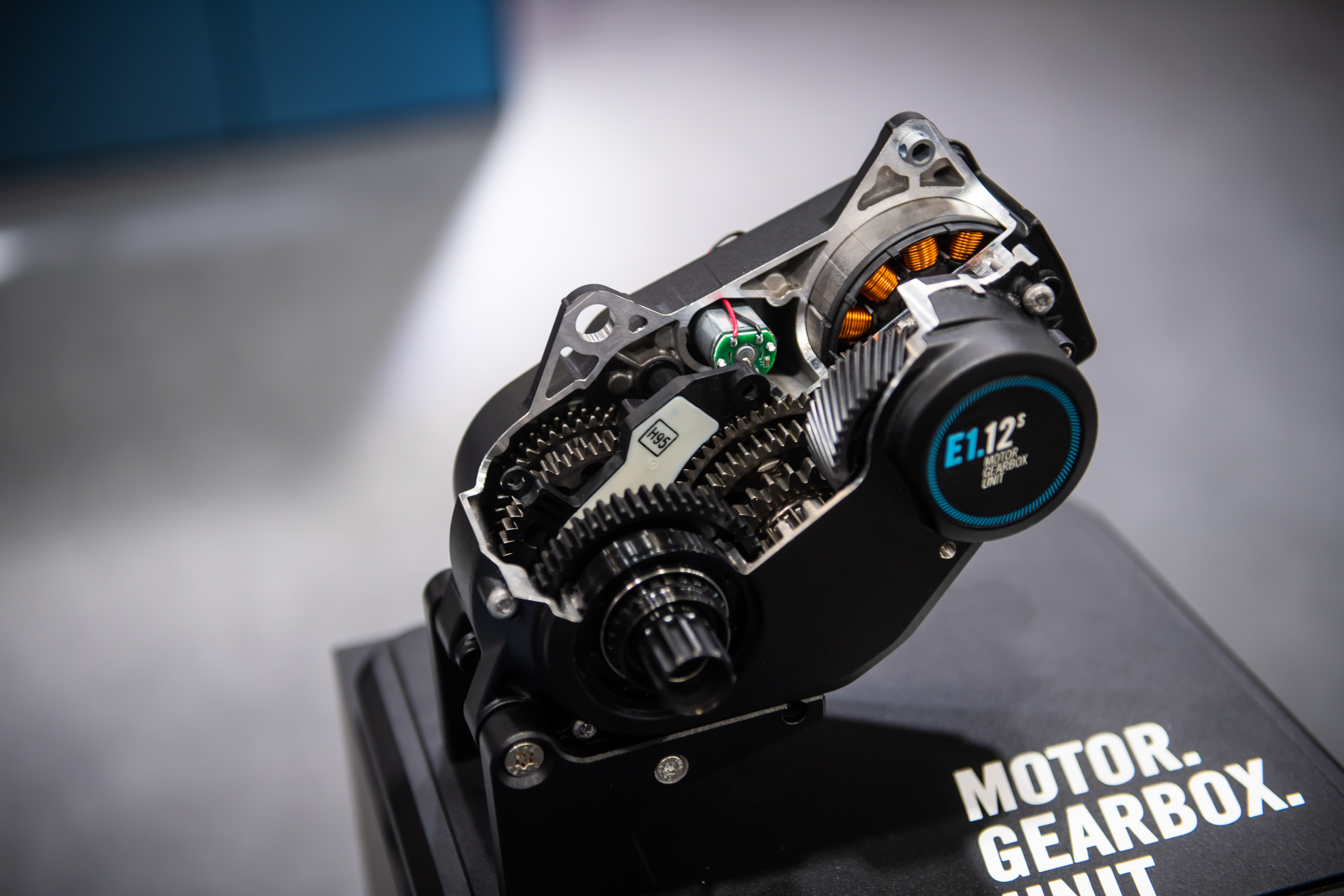 Pinion MGU - Motor Gearbox Unified - Eurobike 2023 Day 1 - Mountain ...