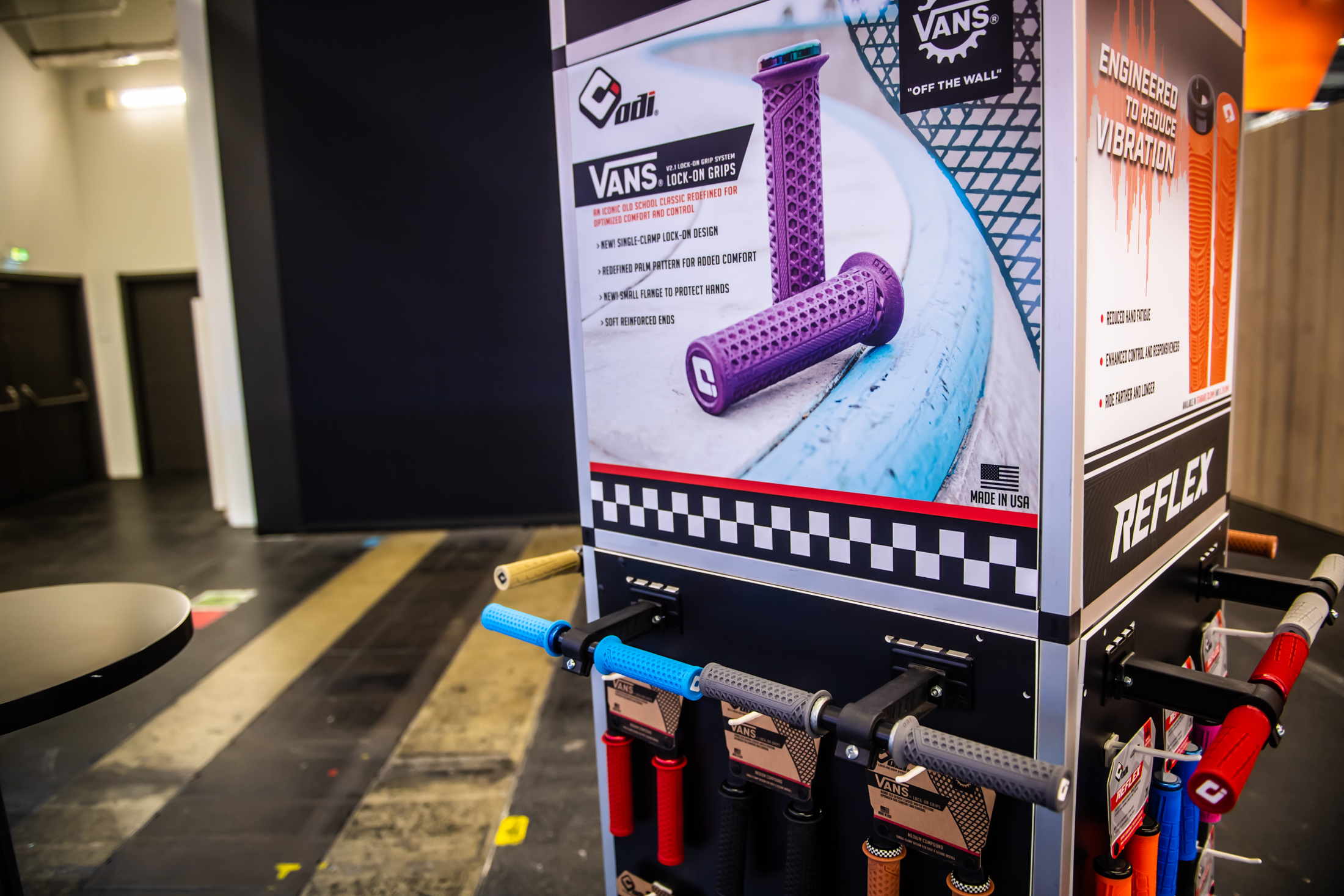 ODI Vans Grips - Eurobike 2023 Day 3 - Mountain Biking Pictures - Vital MTB