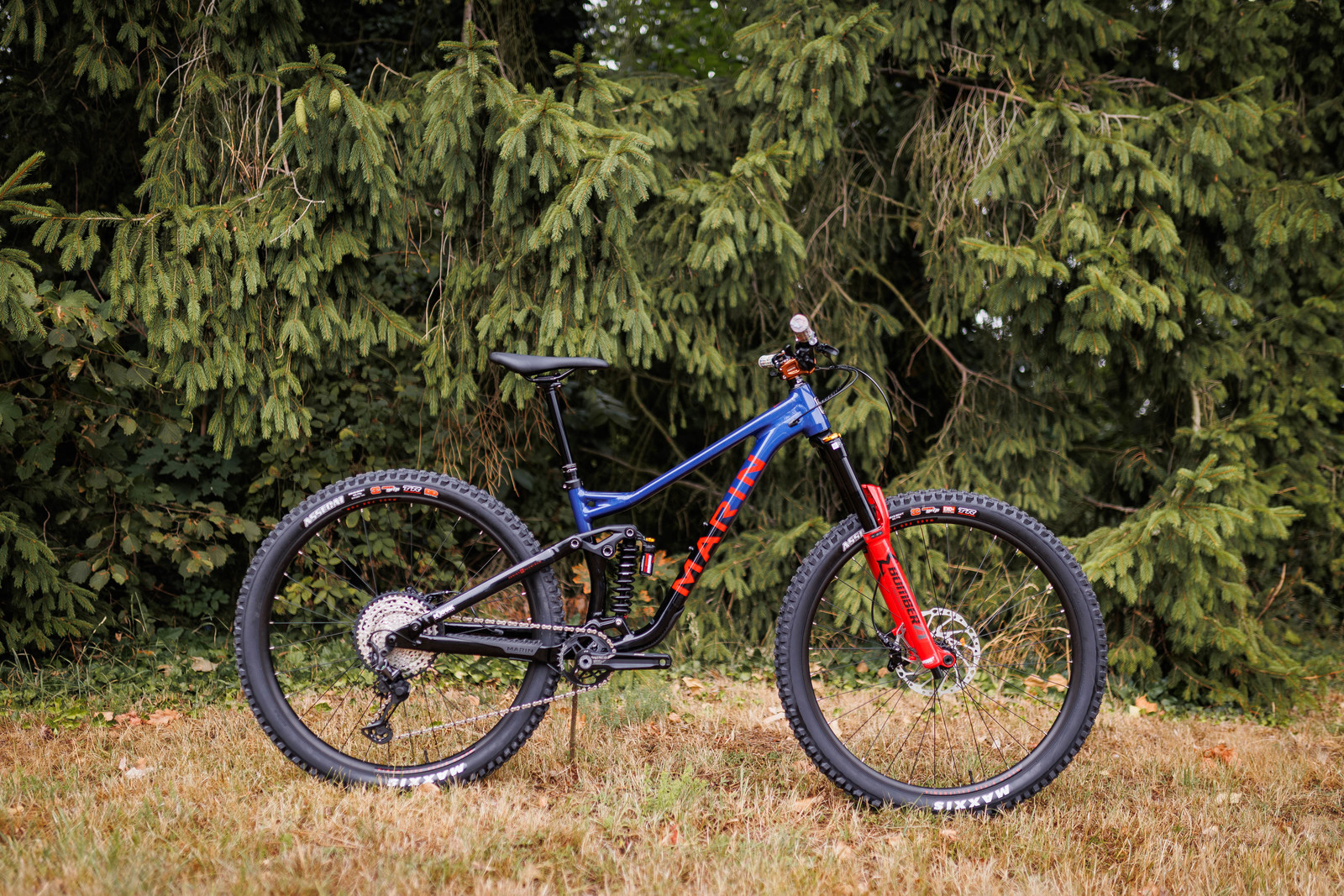 Marin Alpine Trail XR - Vital Bike of the Day August 2023 - Mountain ...