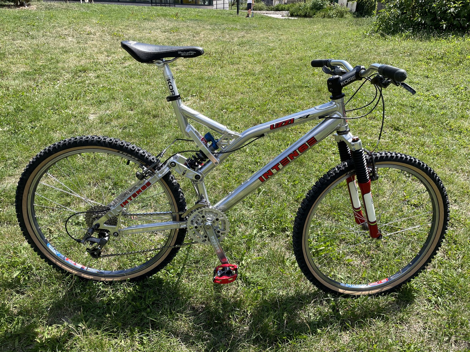 Intense UZZI SL - Vital Bike of the Day August 2023 - Mountain Biking ...