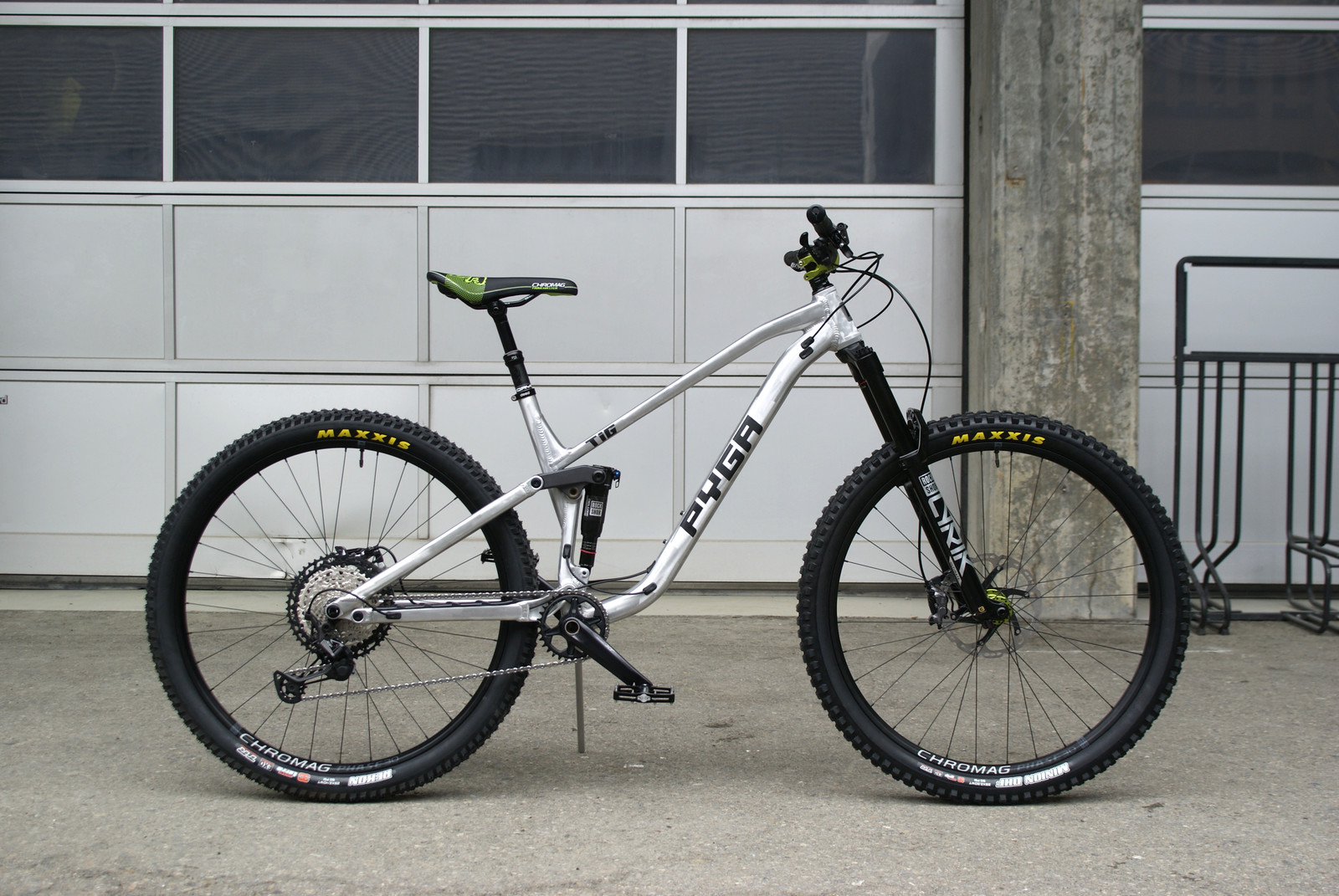 Pyga TiG Trail - Vital Bike of the Day September 2023 - Mountain Biking ...