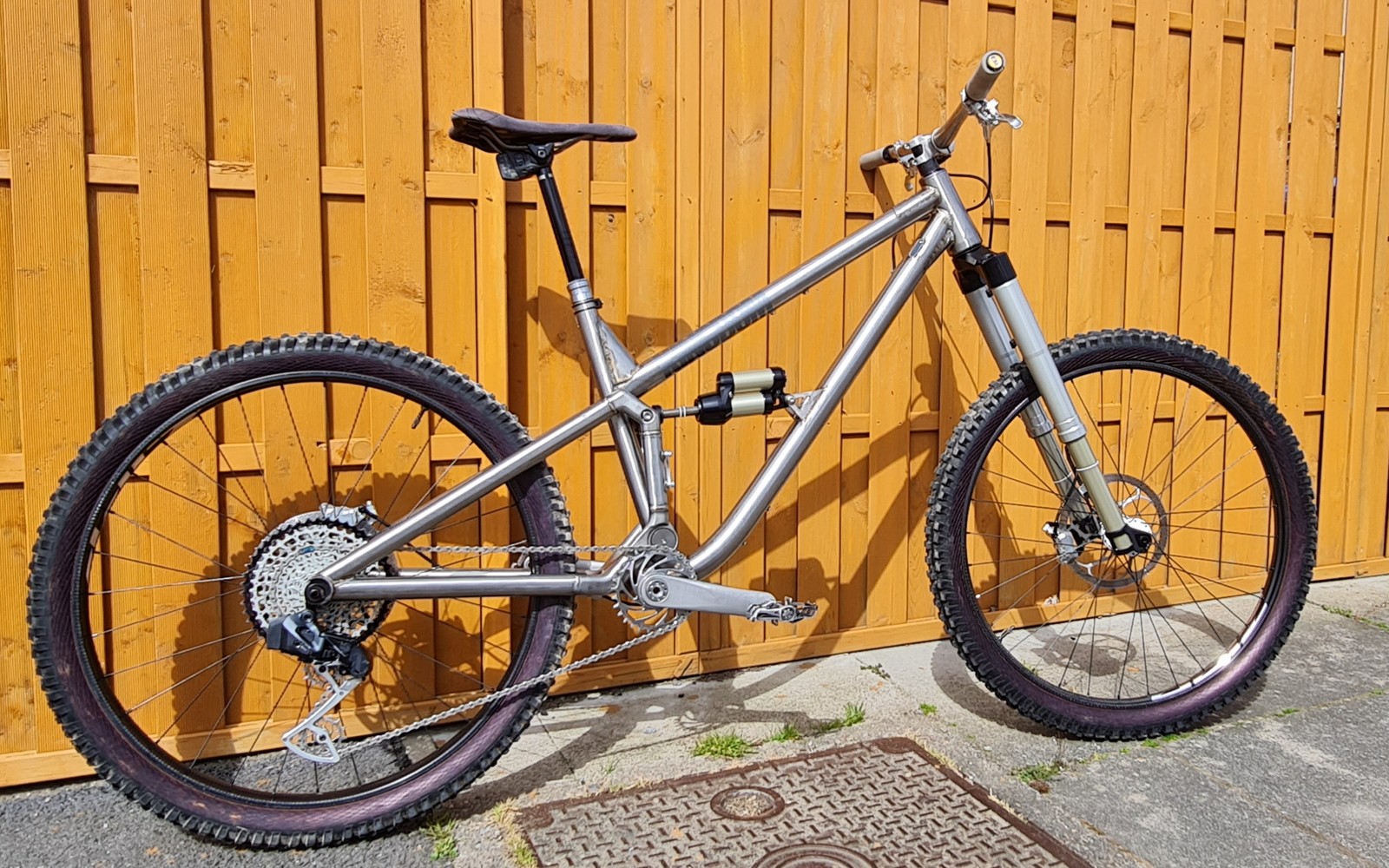 Kingdom Void 160 - Vital Bike of the Day January 2024 - Mountain Biking ...