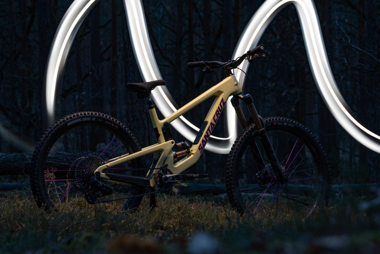 Santa Cruz Nomad CC V6 - Vital Bike of the Day January 2024 - Mountain ...