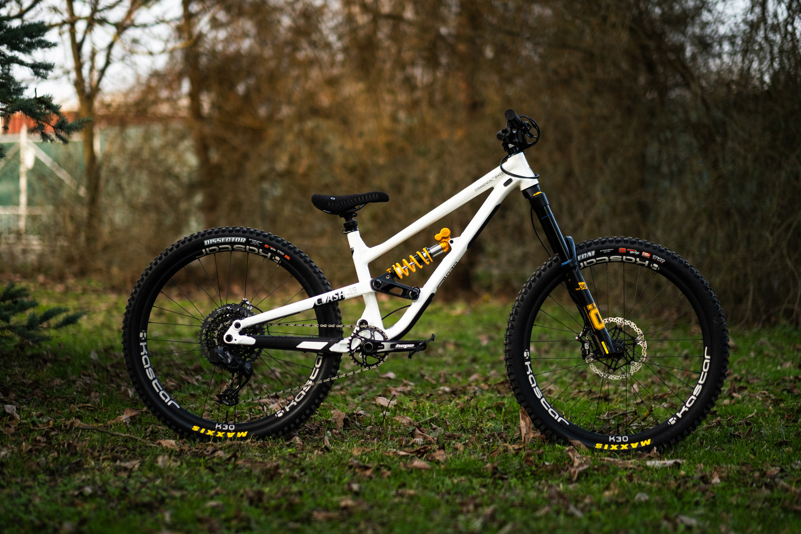 Commencal Clash - Vital Bike of the Day March 2024 - Mountain Biking ...