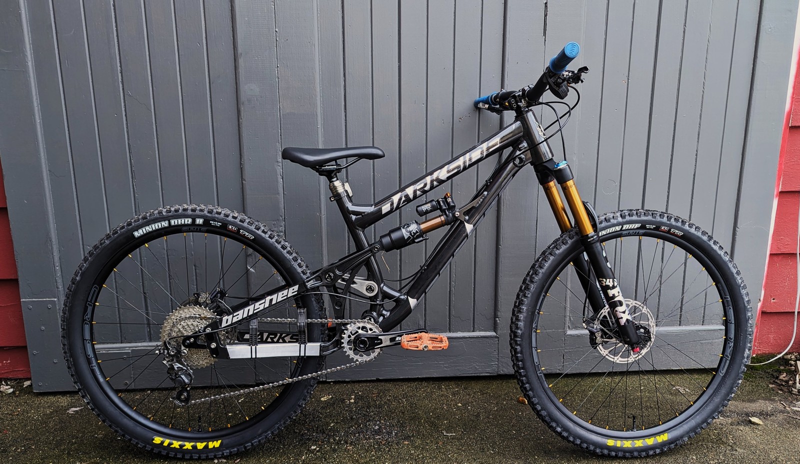 Banshee Darkside (26" grom conversion) - Vital Bike of the Day March ...