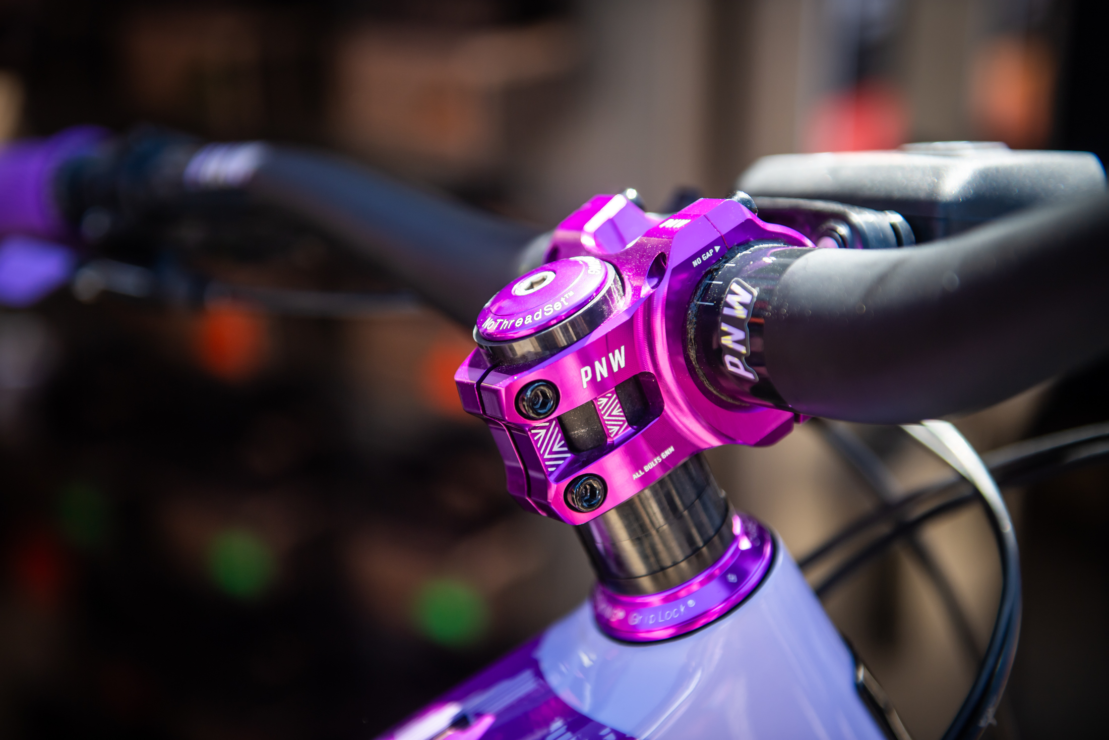 New PNW Components Loam Stem - PIT BITS - Sea Otter 2024 Day 2 ...