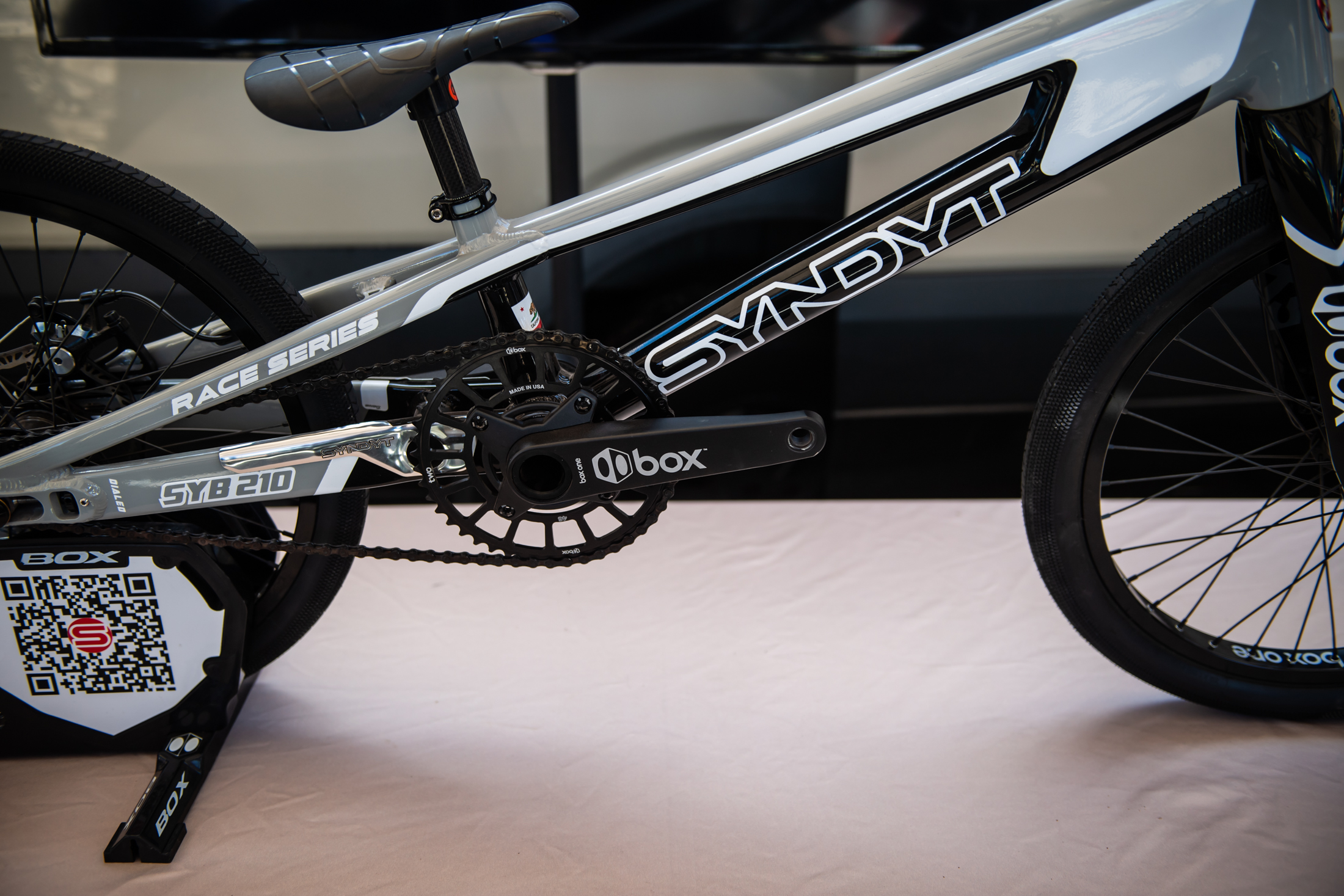 Box BMX Racing Parts - PIT BITS - Sea Otter 2024 Day 1 Part 2 - Mountain Biking Pictures - Vital MTB