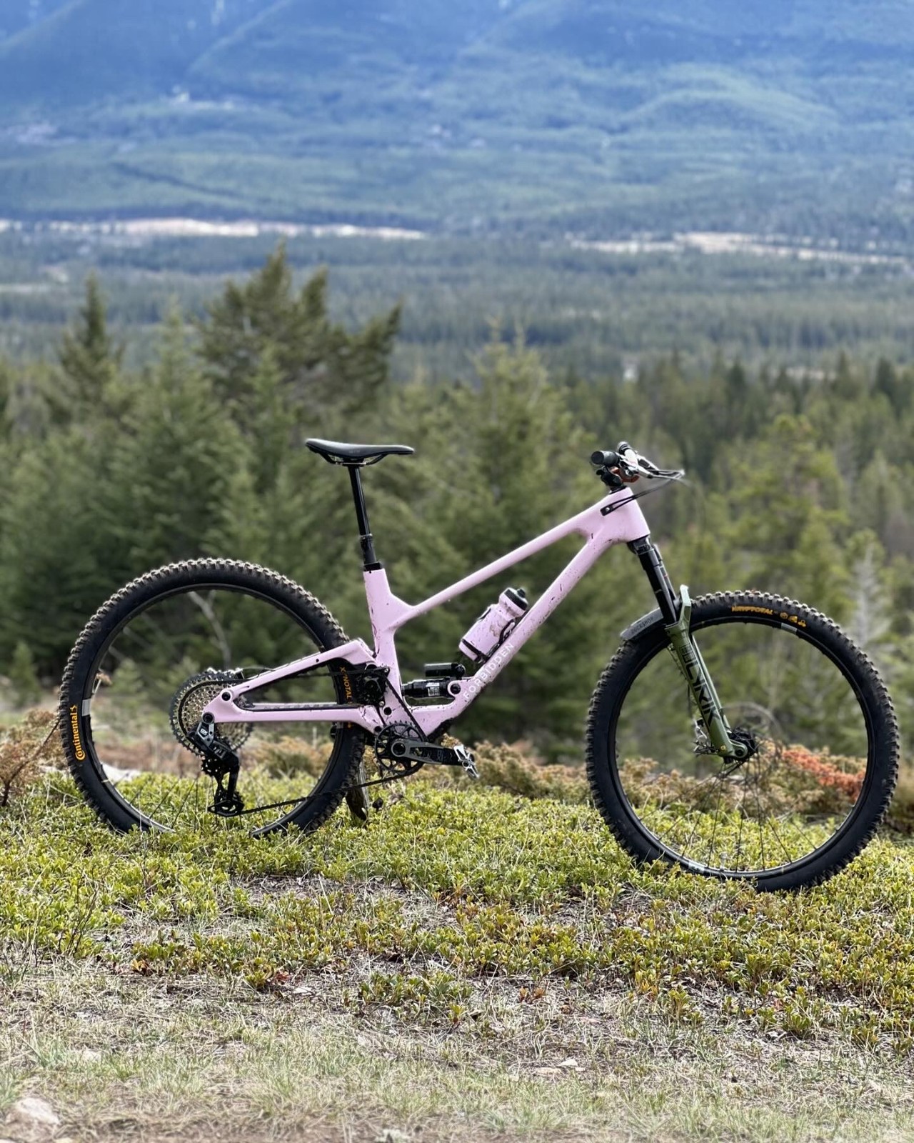 Forbidden Druid V2 - Vital Bike of the Day April 2024 - Mountain Biking ...