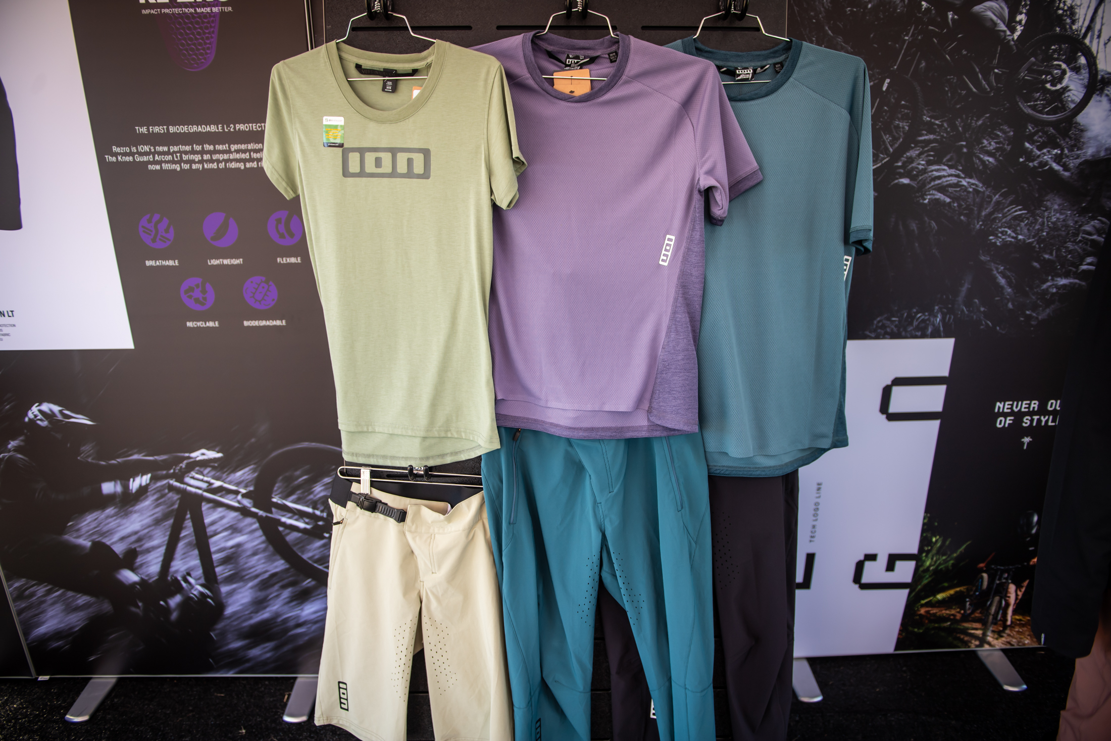 ION Trail collection - PIT BITS - Sea Otter 2024 Day 3 - Mountain ...