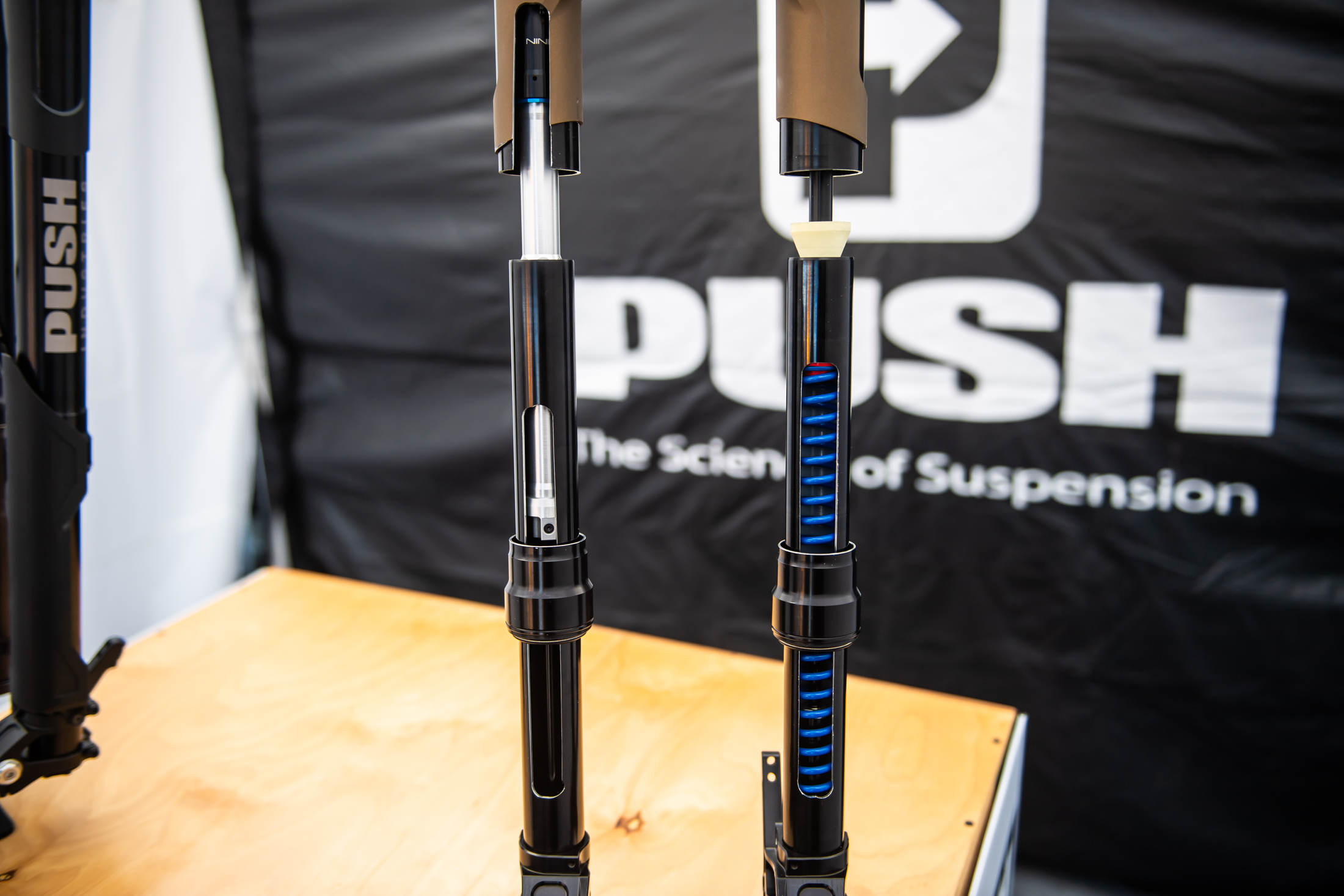 Push Nine.One Cut-Away - PIT BITS - Sea Otter 2024 Day 1 Part 2 ...