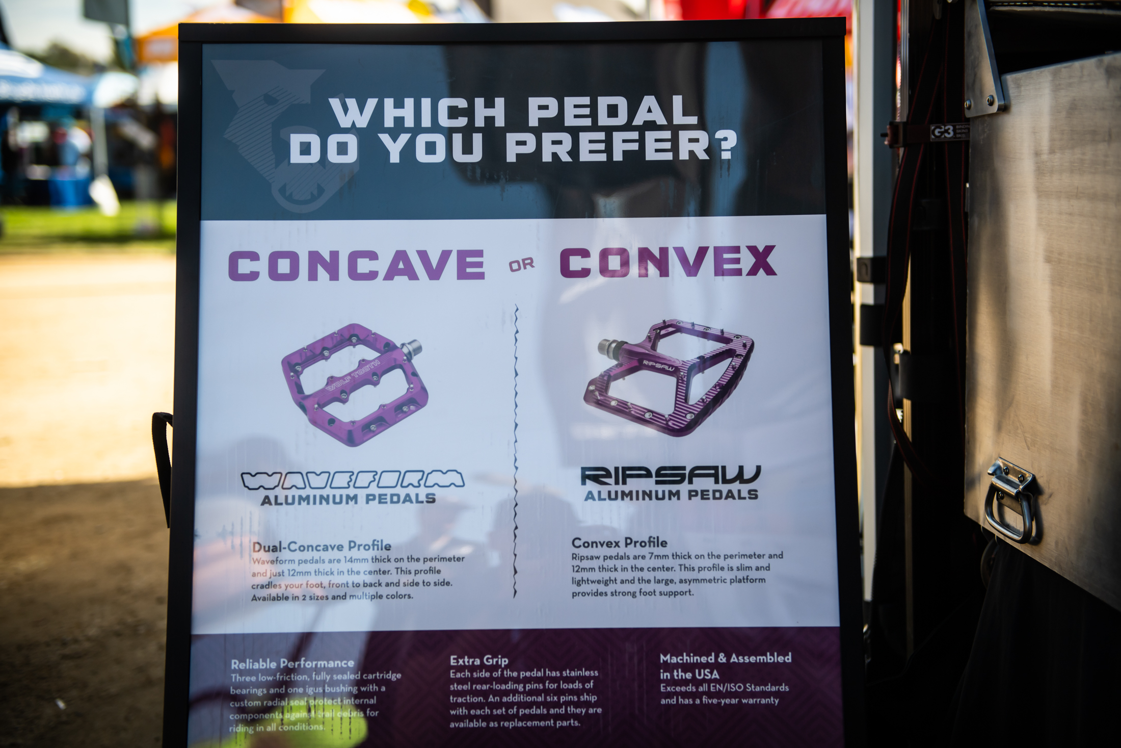 Wolftooth - Convex or Concave? - PIT BITS - Sea Otter 2024 Day 1 Part 2 ...