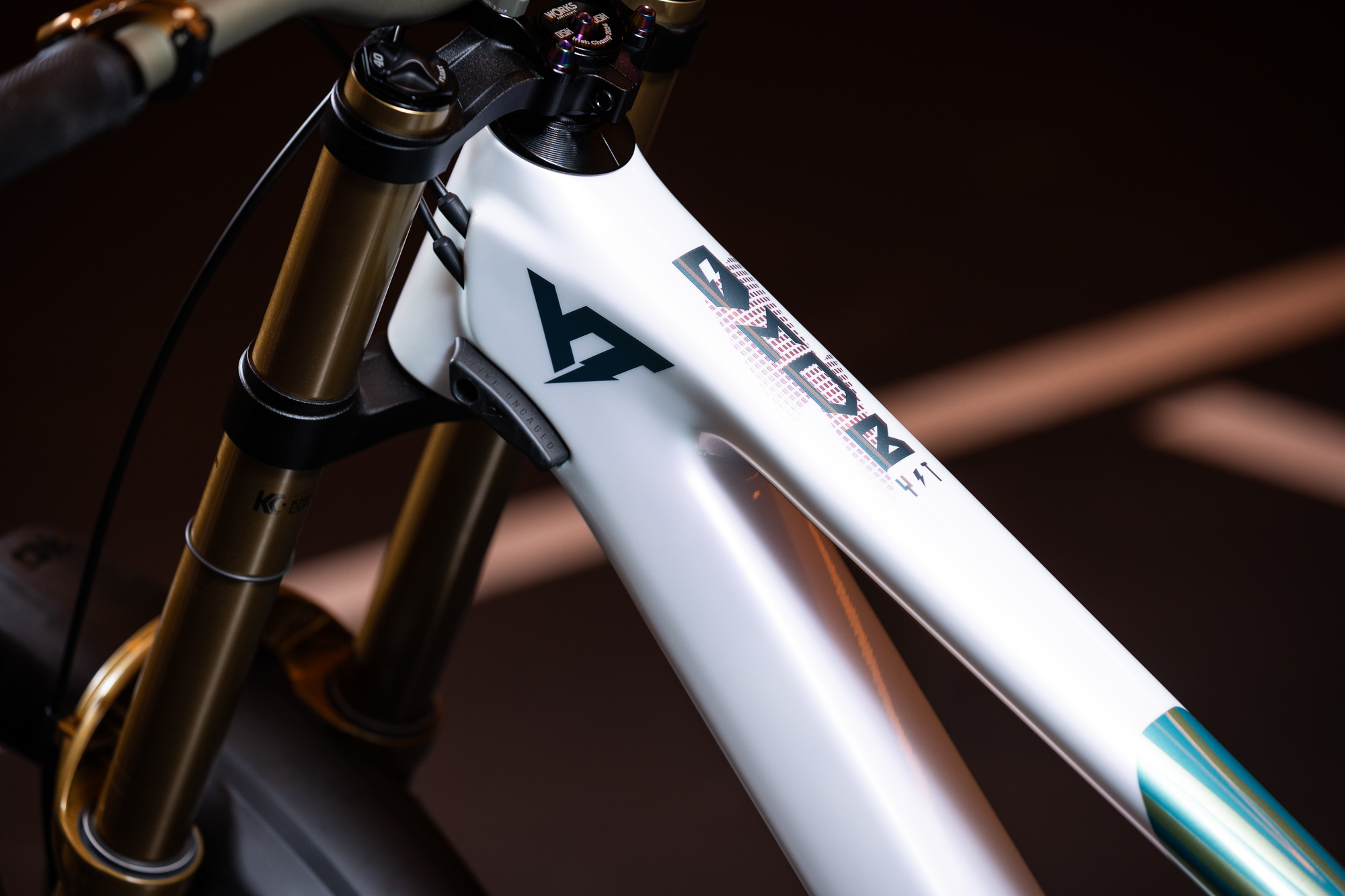 Oisin O'Callaghan's Custom YT Tues for the 2024 World Championships - YT Mob World Championship ...