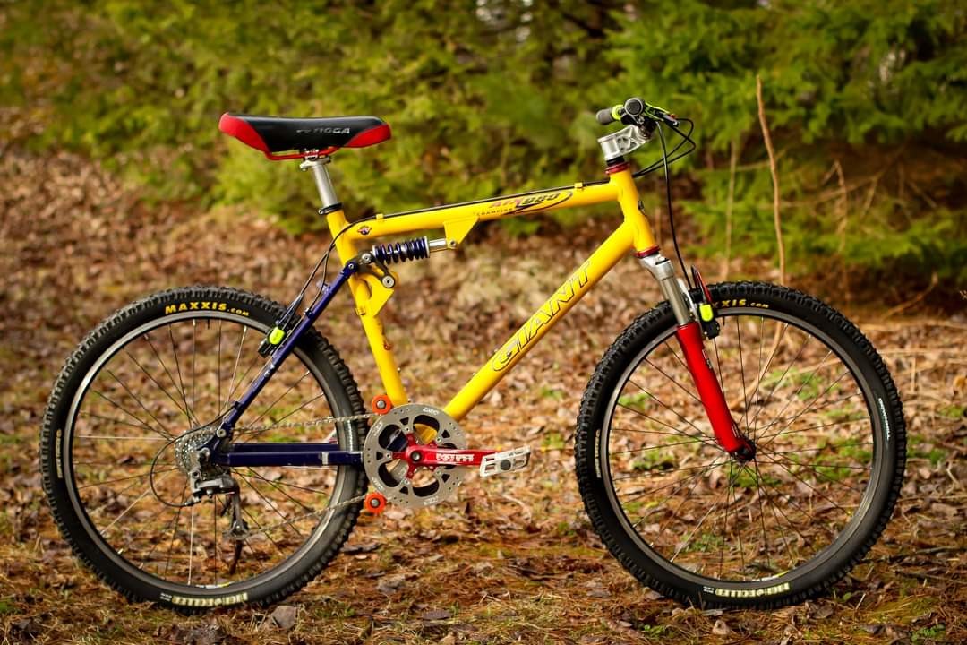 Giant ATX 980 JOHN TOMAC-2 - Vital Bike of the Day September 2024 ...