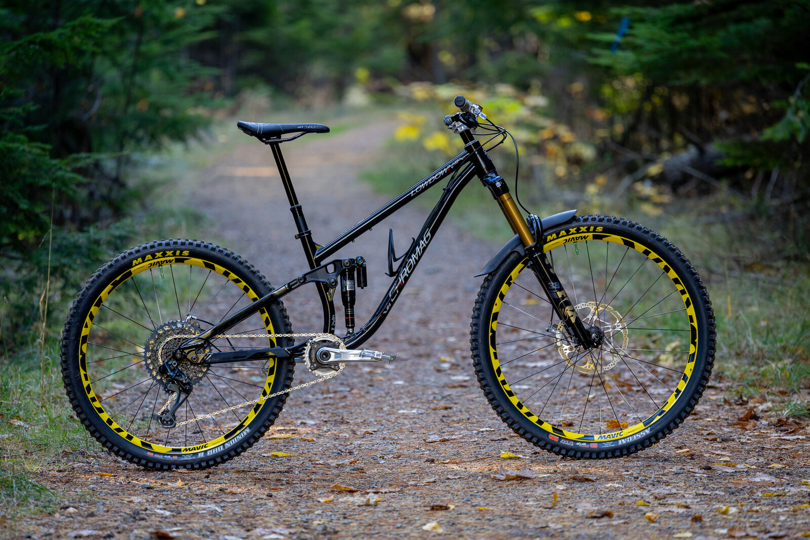 Chromag Lowdown - Vital Bike of the Day November 2024 - Mountain Biking Pictures - Vital MTB