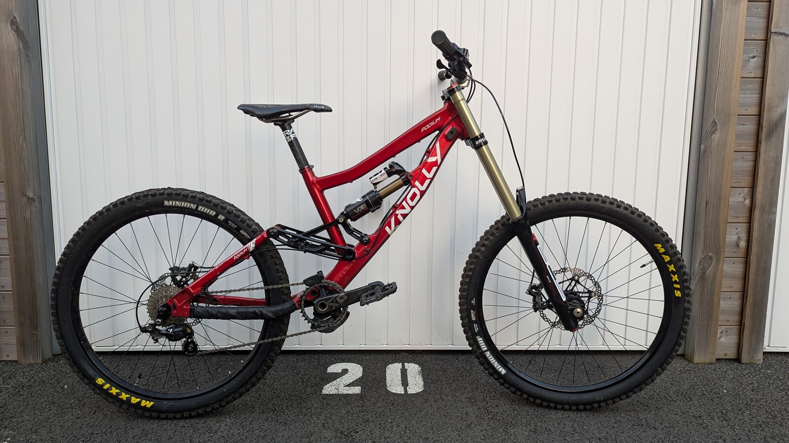Knolly Podium - Vital Bike of the Day November 2024 - Mountain Biking Pictures - Vital MTB