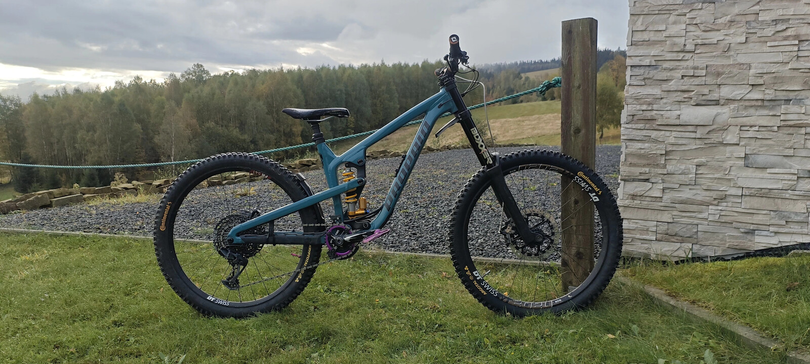 Propain Spindrift 4 AL - Vital Bike of the Day December 2024 - Mountain ...