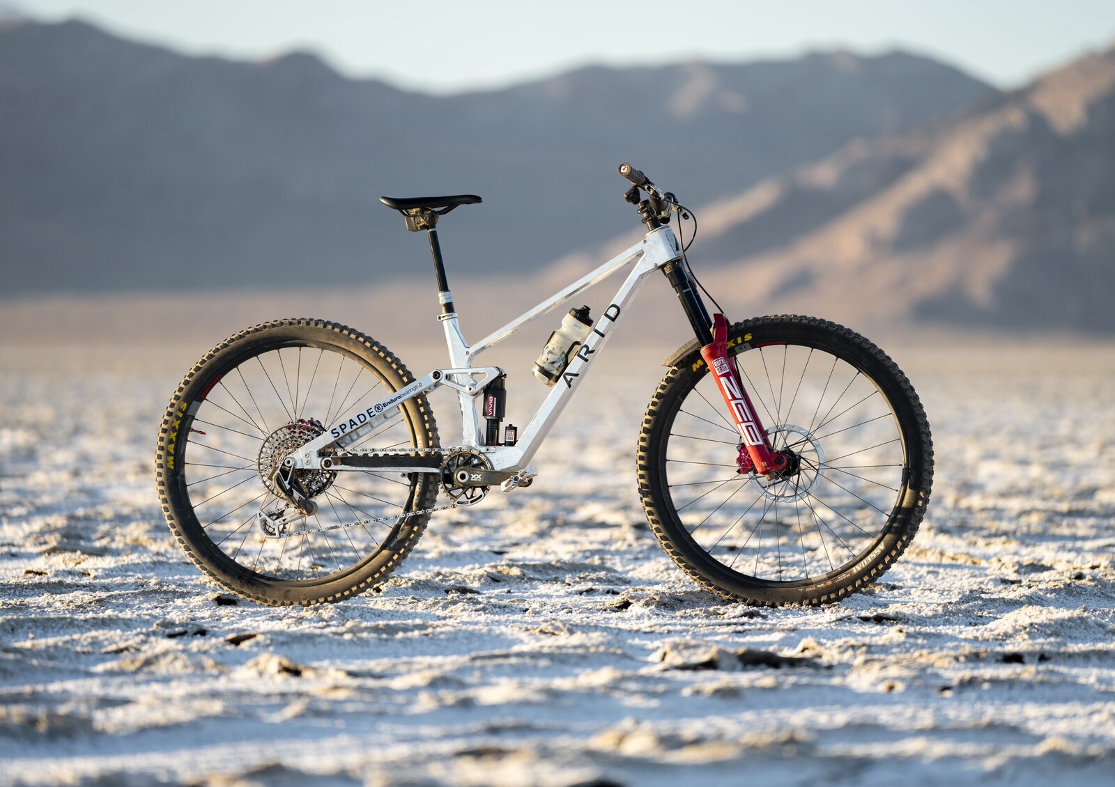Arid Spade - Vital Bike of the Day February 2025 - Mountain Biking ...