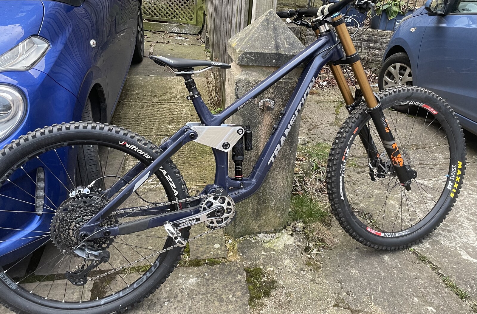 Transition Patrol "DH" - Vital Bike of the Day March 2025 - Mountain ...