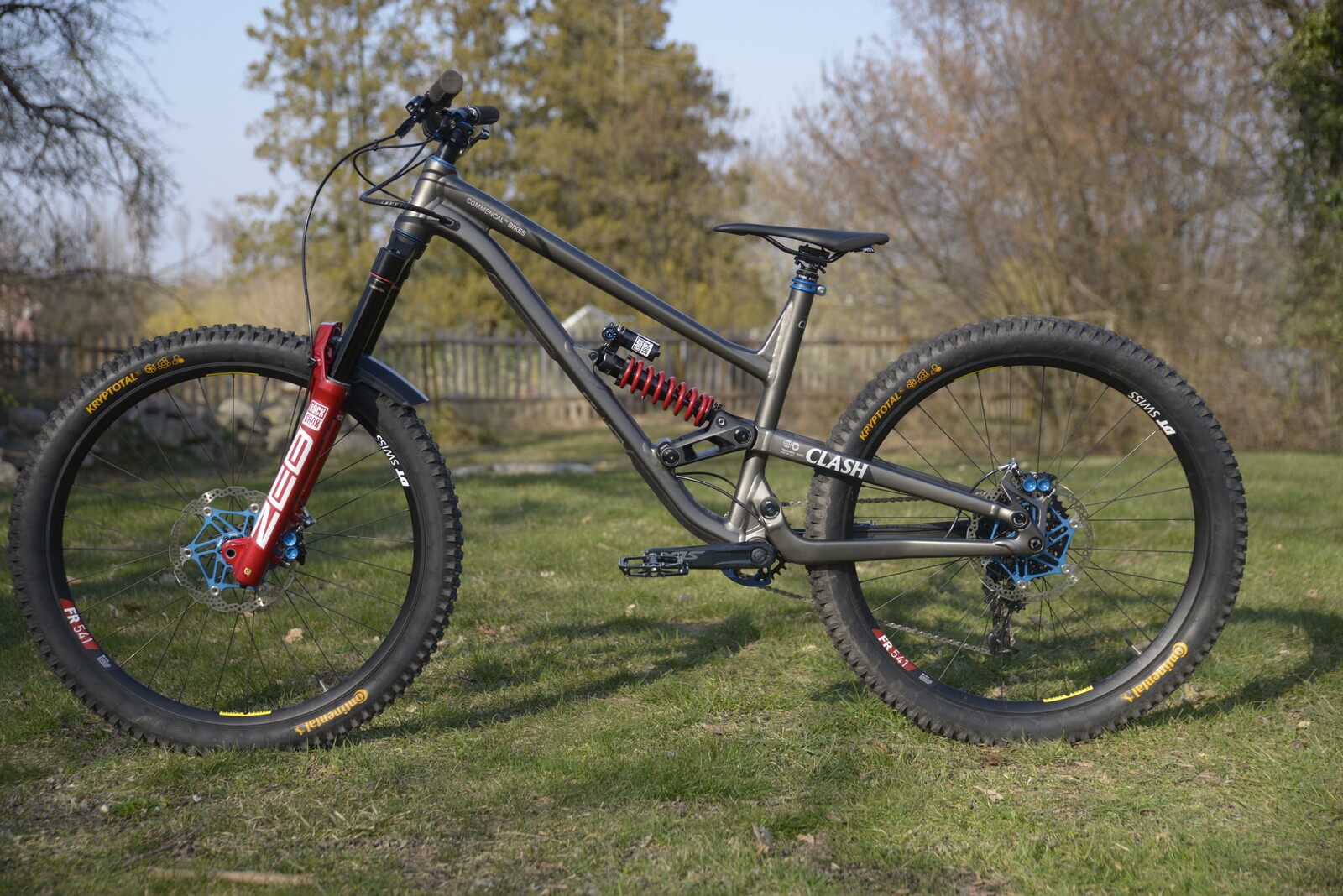 Commencal Clash - Vital Bike of the Day March 2025 - Mountain Biking ...