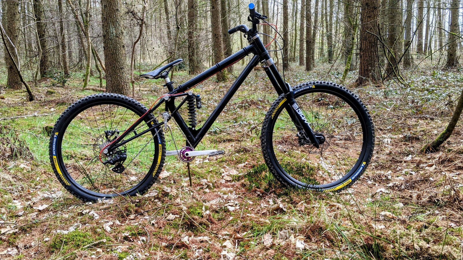 Homemade High-Pivot Steel DH - Vital Bike of the Day March 2025 ...