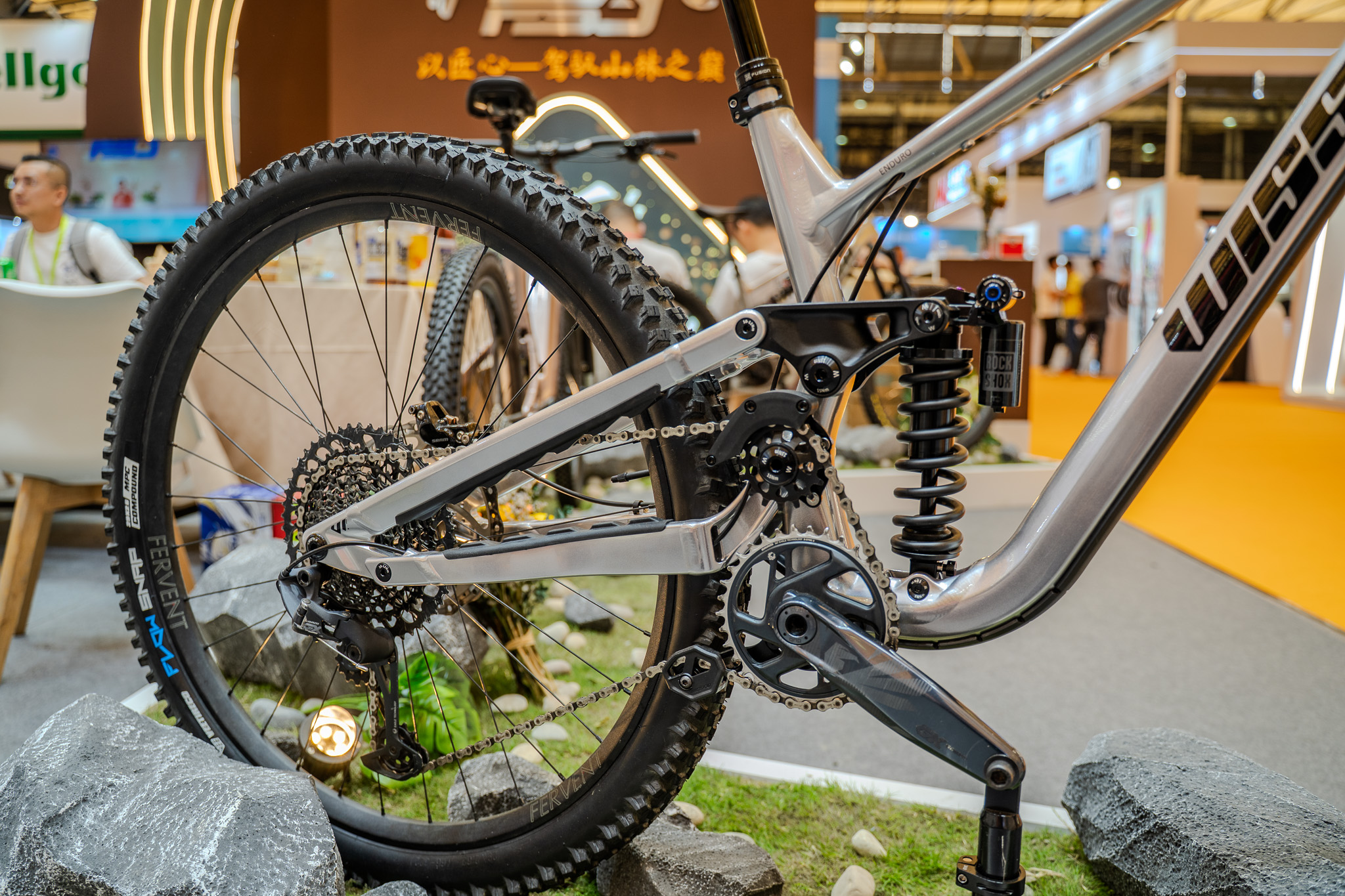 Wissco Enduro E8 - China Cycle 2025 - Gallery 1 - Mountain Biking ...