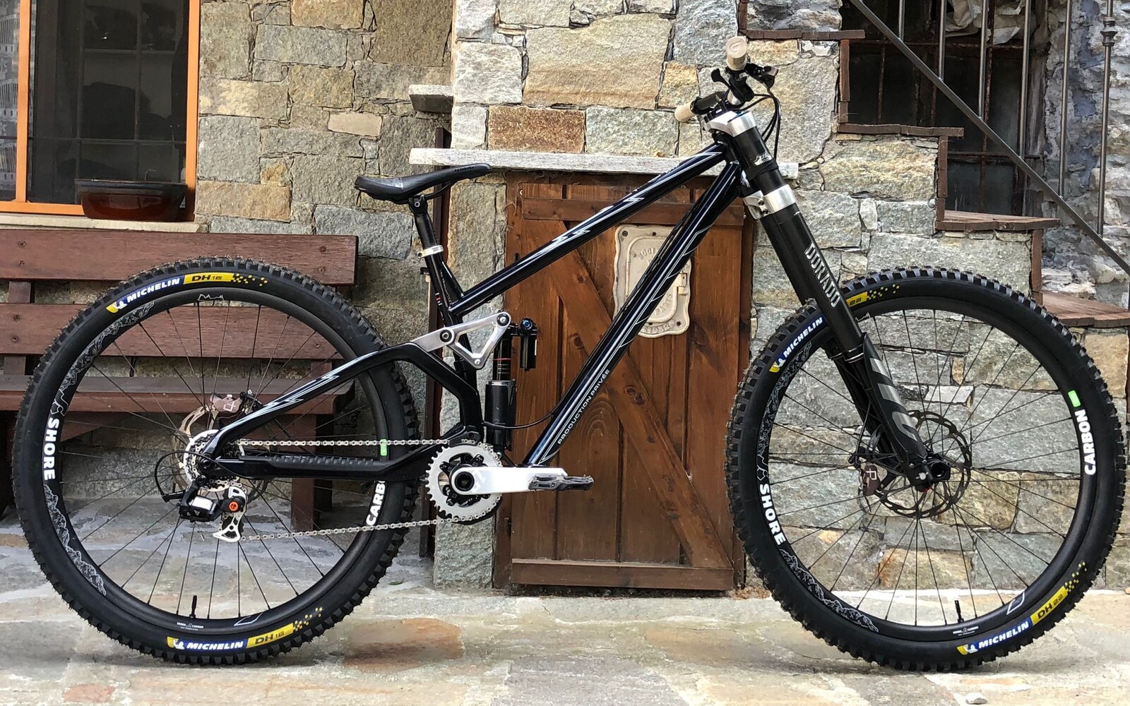 Production Privée Prototype DH - Vital Bike of the Day June 2025 ...