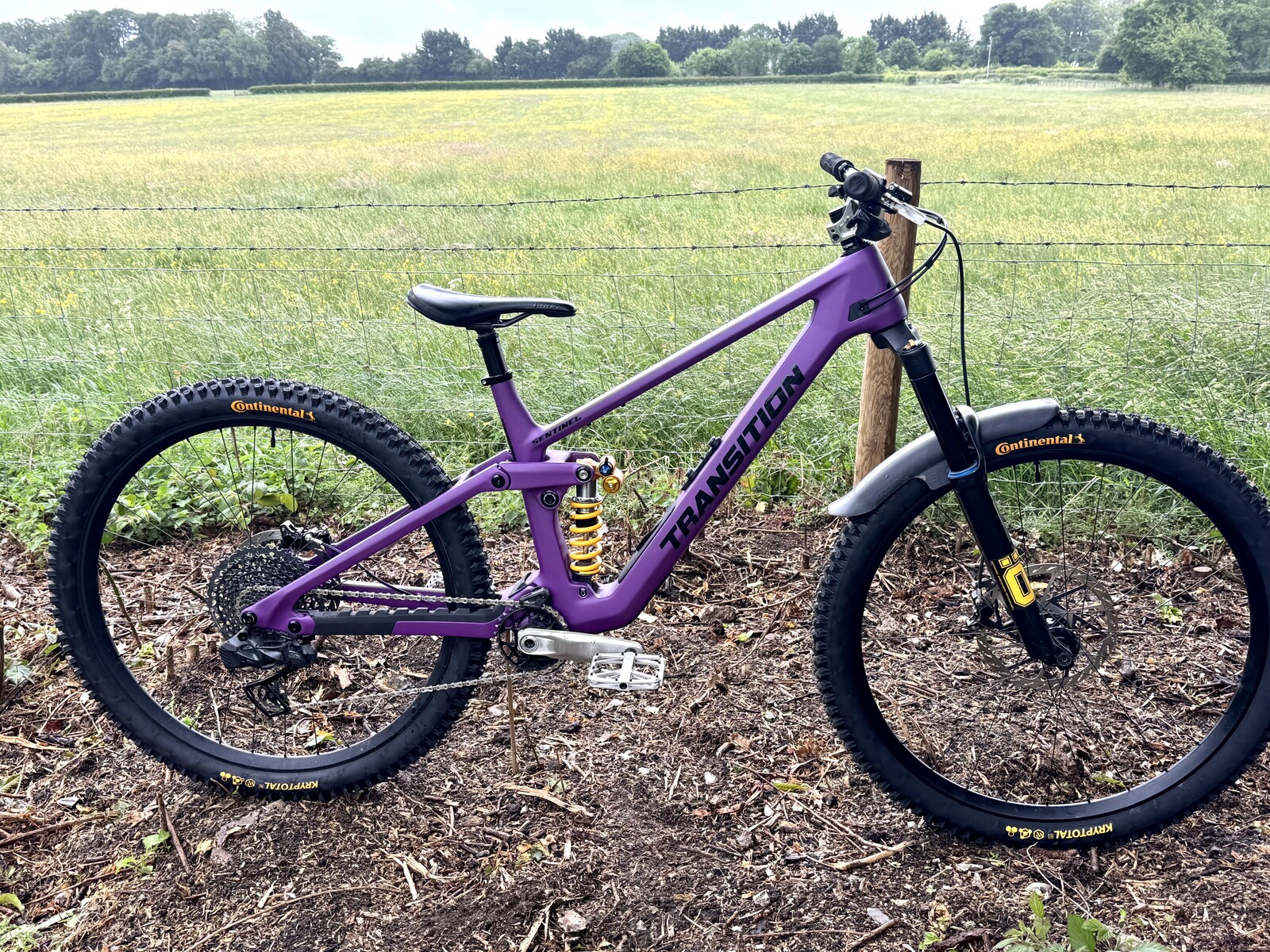 Transition Sentinel V3 - Vital Bike of the Day June 2025 - Mountain ...
