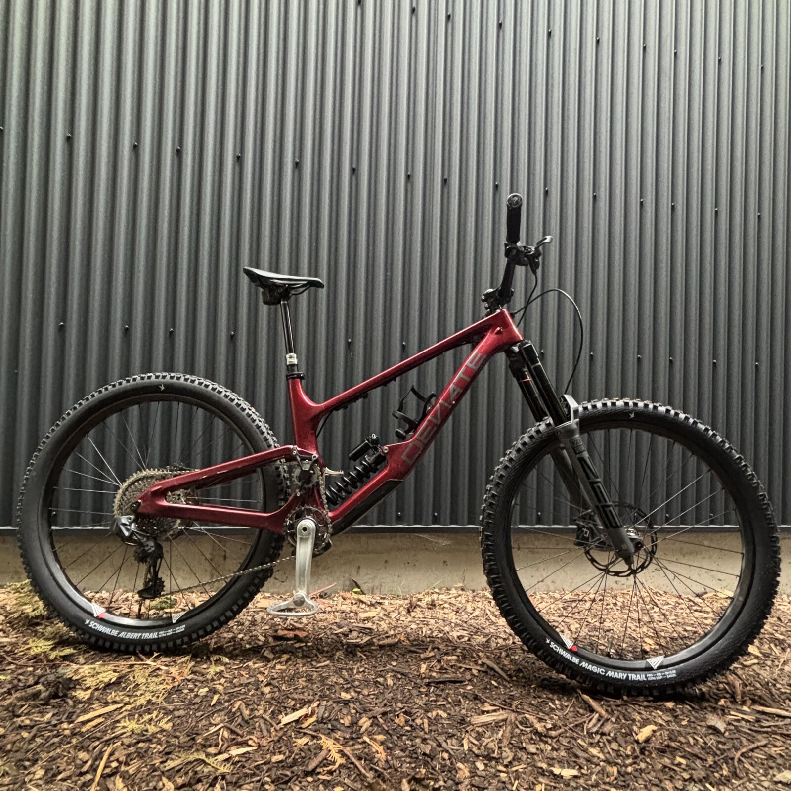 Deviate Claymore - Vital Bike of the Day August 2025 - Mountain Biking ...