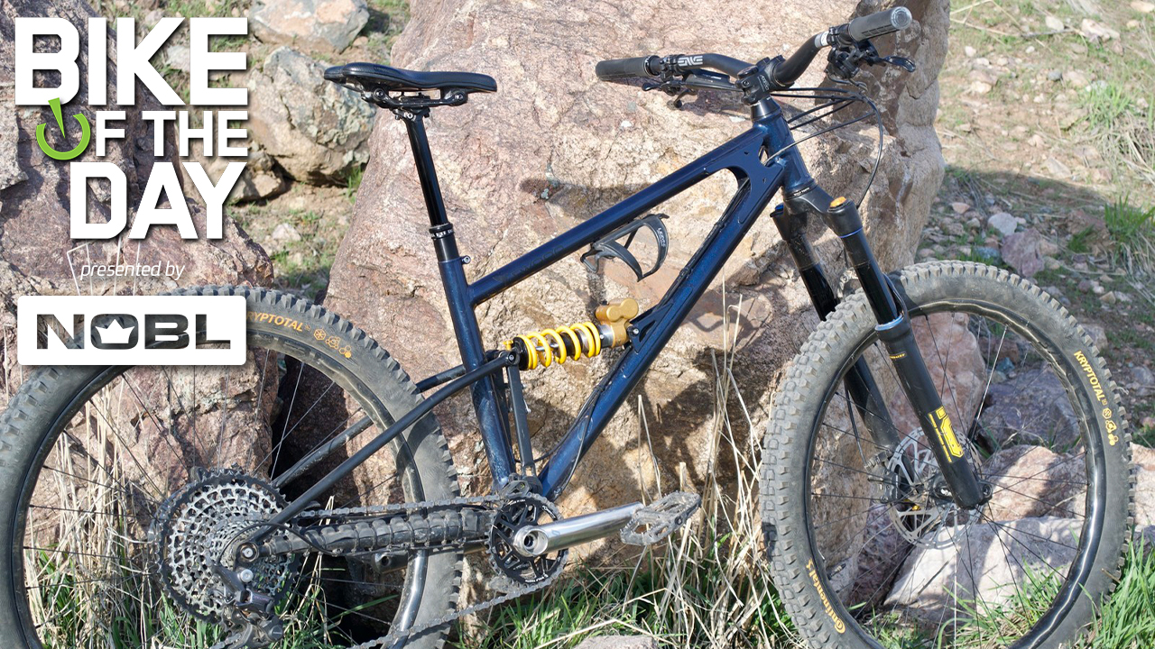 Starling Swoop V2 - CultofSteel's Bike Check - Vital MTB