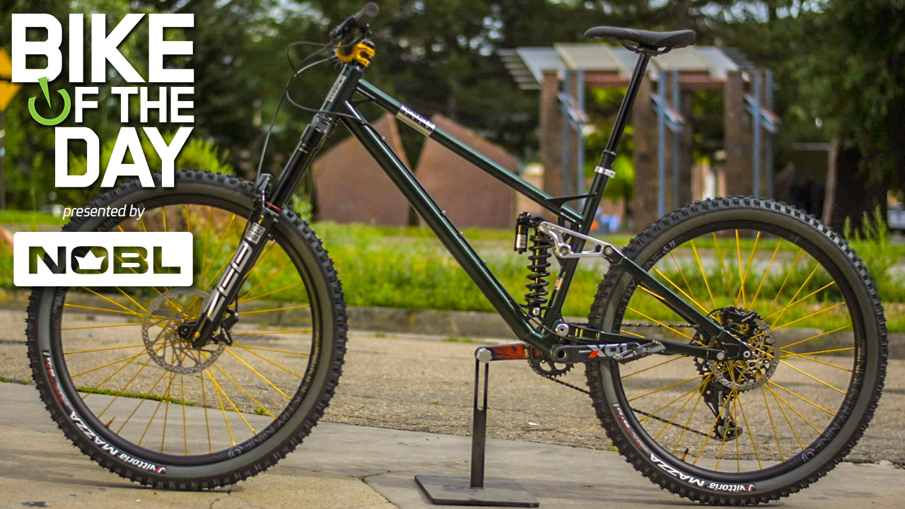 Custom REEB Steezl - devonweatherwax's Bike Check - Vital MTB
