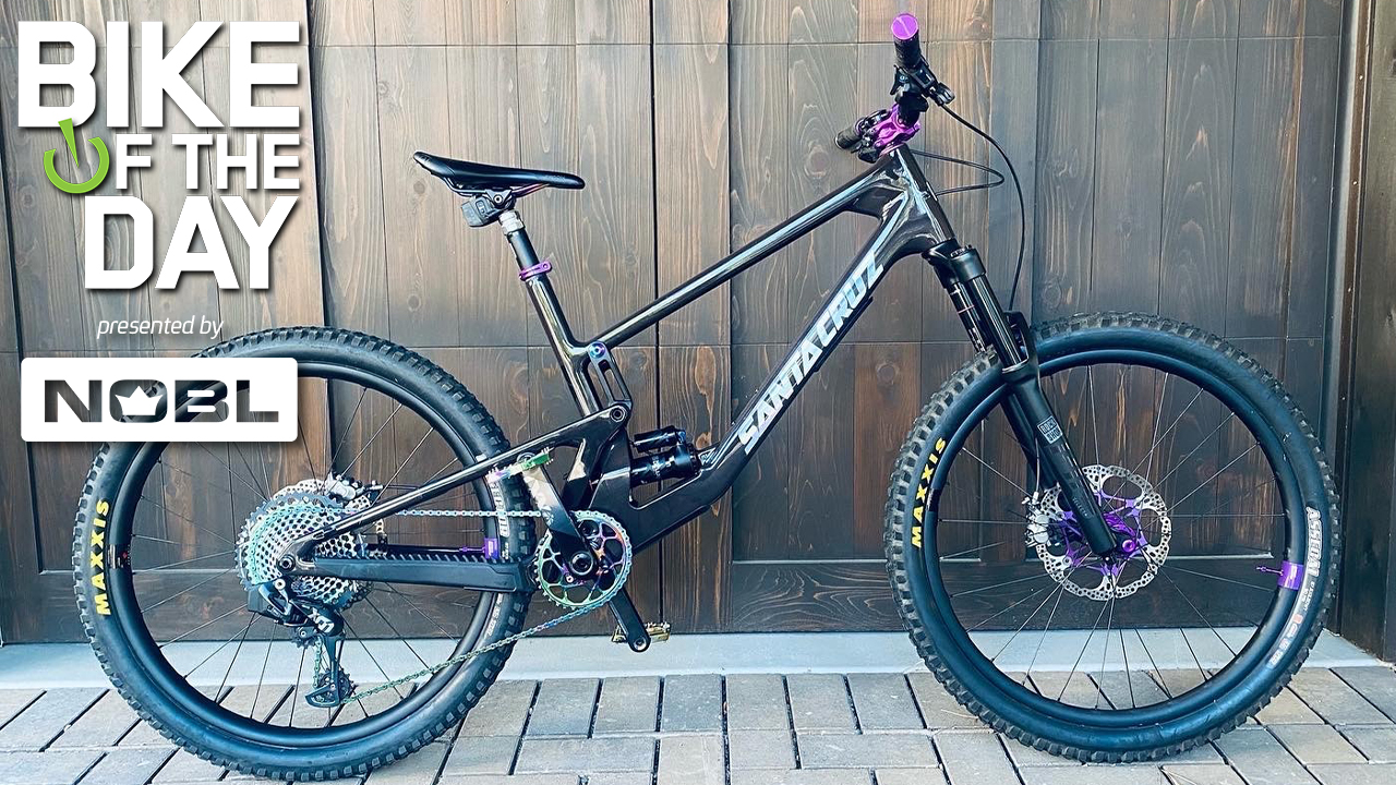 Santa Cruz 5010 Lunch Ride - limey's Bike Check - Vital MTB