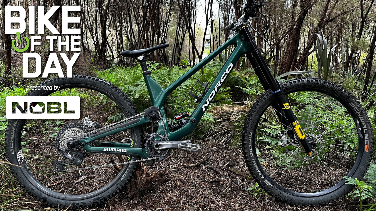 Norco Range DH do-it-all, but slowly - dreambikesonly's Bike Check ...