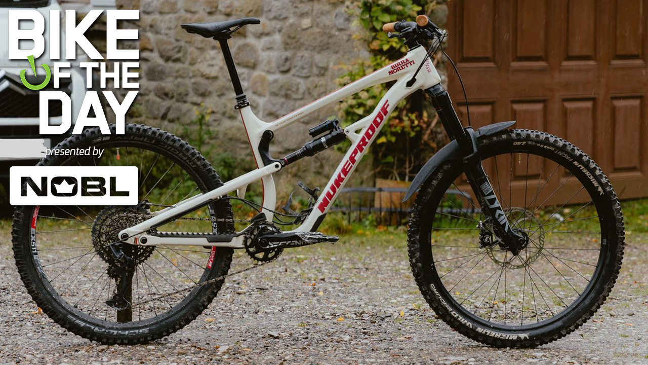 Birra Moretti Nukeproof Mega - biglickcustoms's Bike Check - Vital MTB