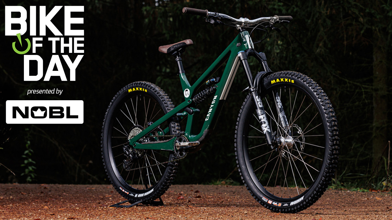 British Racing Mullet - mmm2ppp's Bike Check - Vital MTB