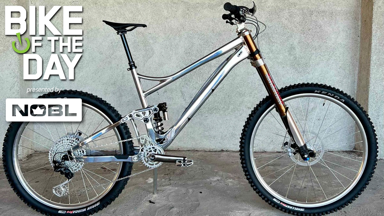 Banshee Titan - Rulezman LE03 Limited Edition - Paul_Aston's Bike Check ...