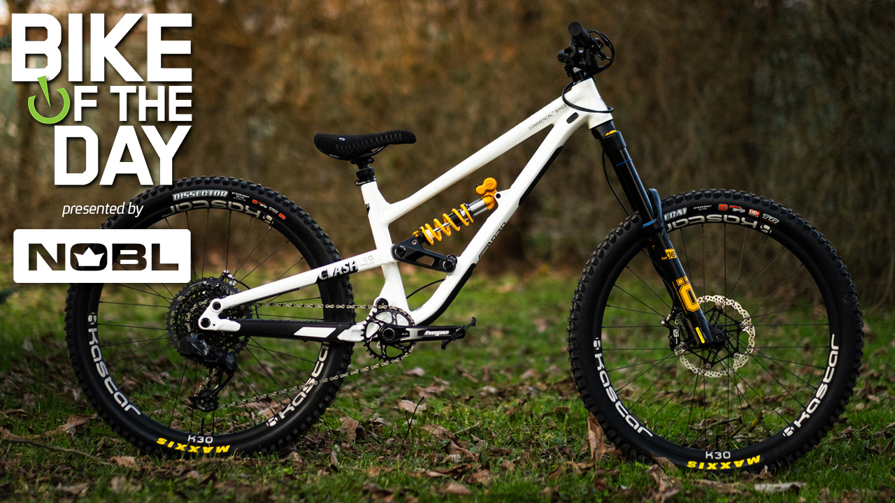 Commencal Clash Custom Build - FDF Bike Shop's Bike Check - Vital MTB