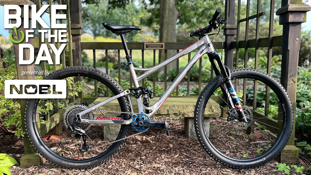 2021 Banshee Phantom V3 - EliKaz🇺🇸's Bike Check - Vital MTB