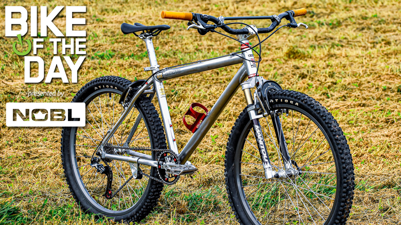 GHETTO AF MK4 - JDM's Bike Check - Vital MTB