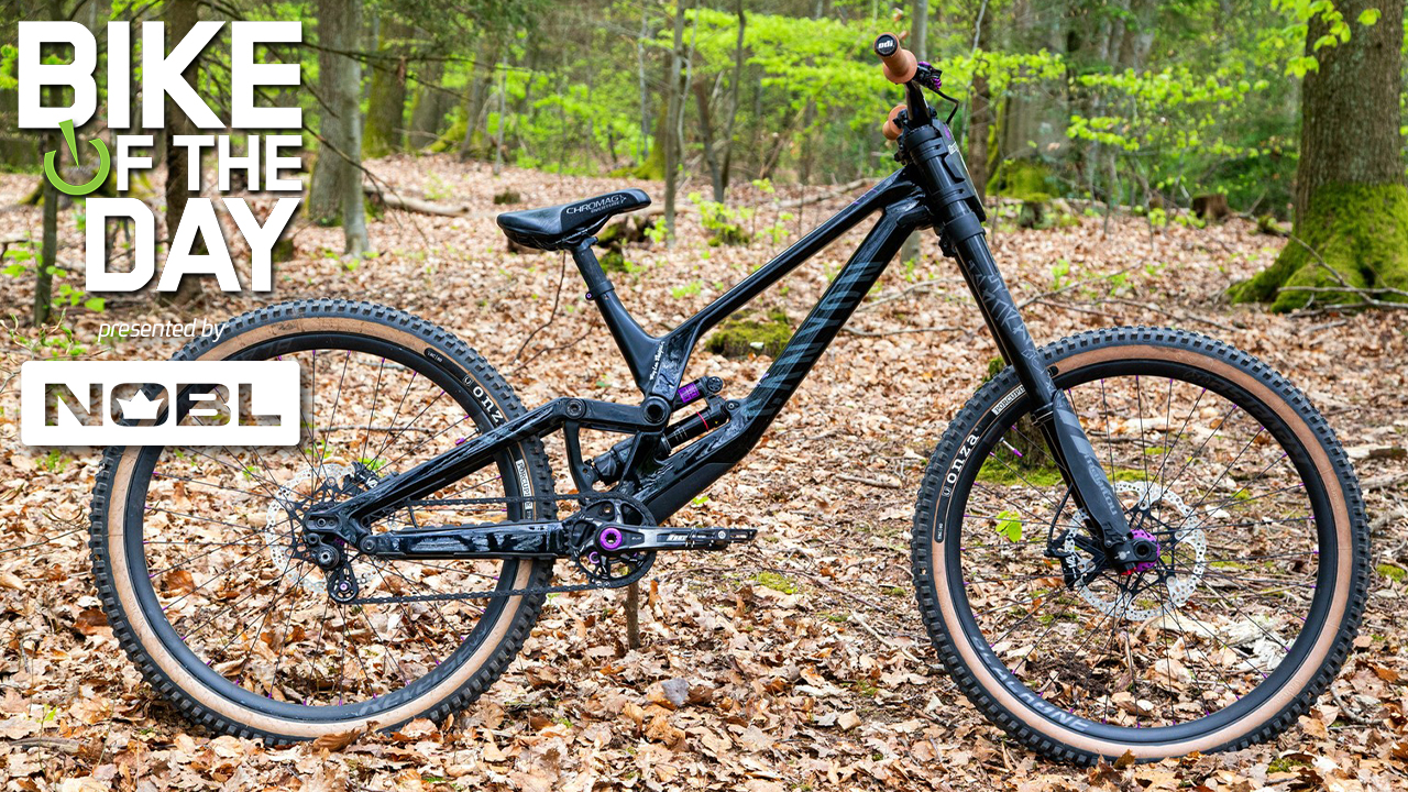 Canyon Sender CFR FMD - Ziesel526's Bike Check - Vital MTB
