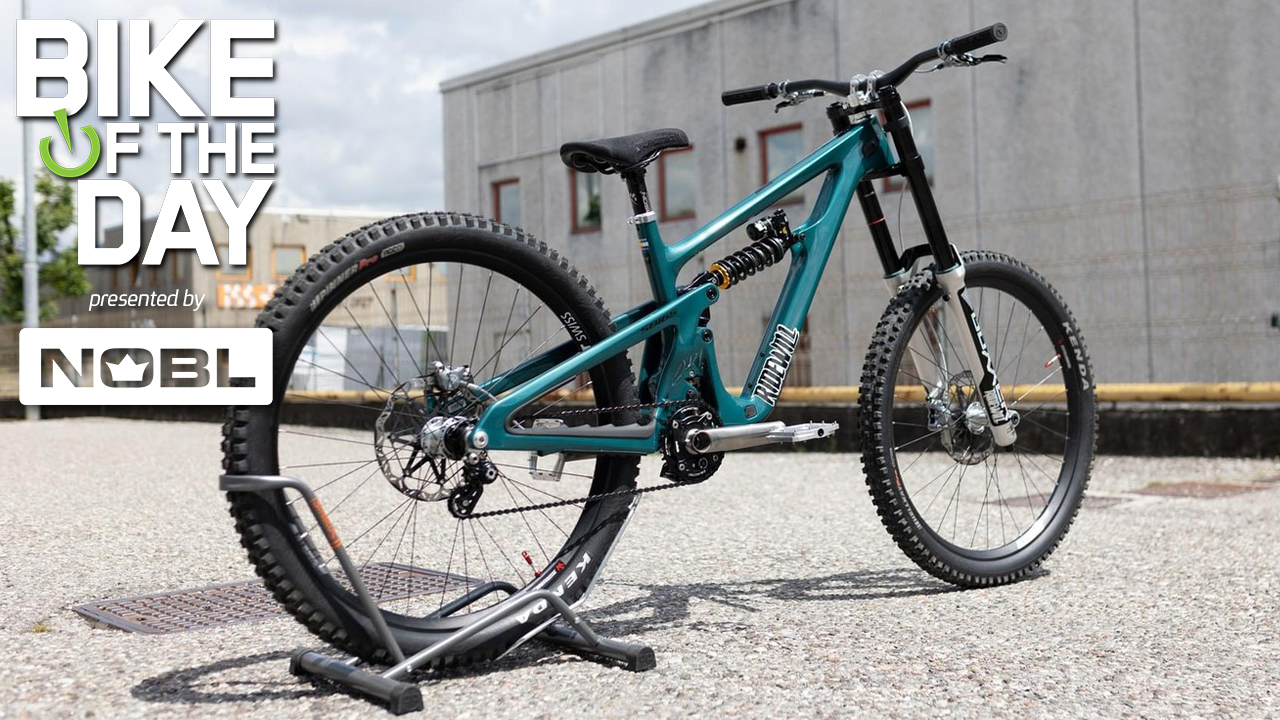 Yeti SB 165 FP X Ridewill Custom - Pippoprose's Bike Check - Vital MTB